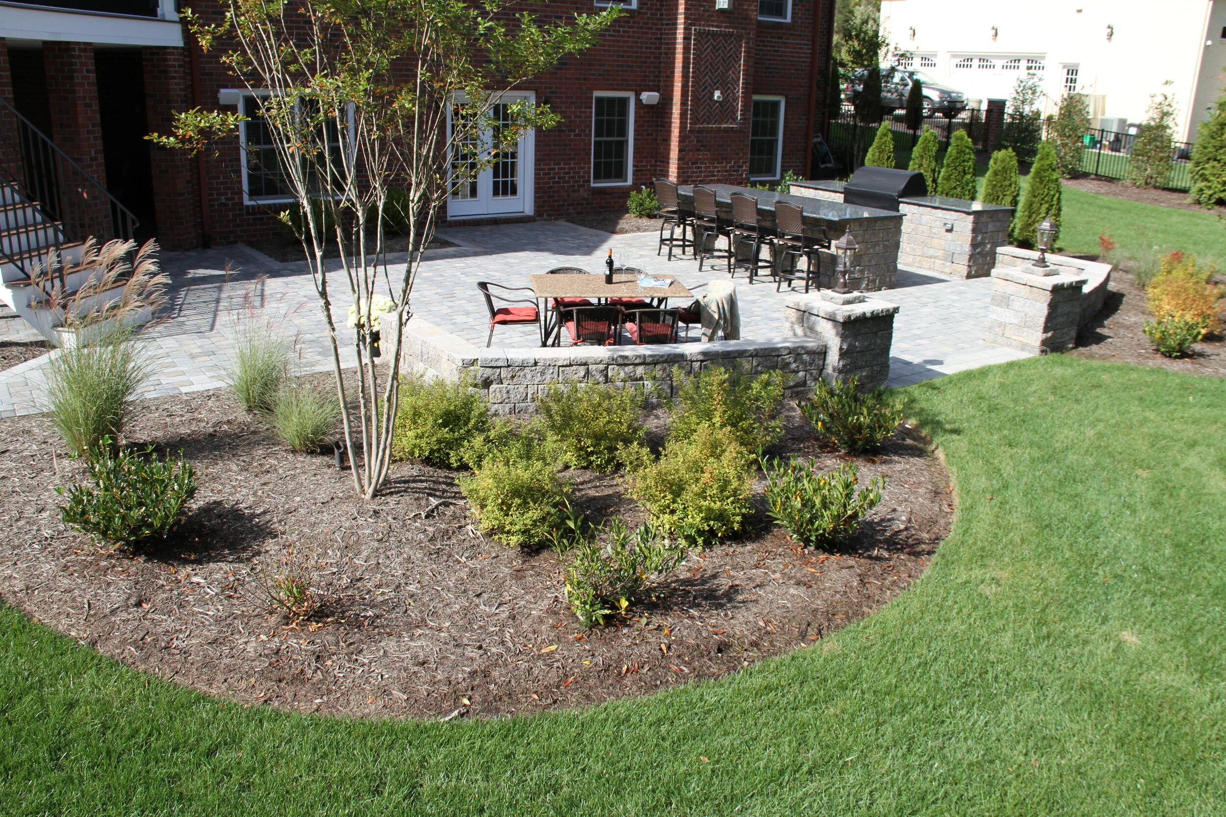 Design + Install — Greenfield Landscaping