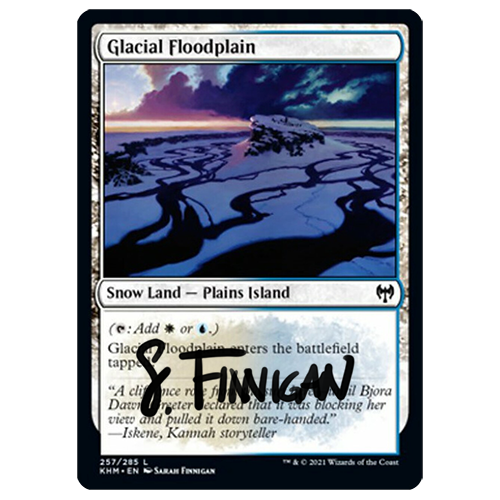 Magic: The Gathering — SARAH FINNIGAN