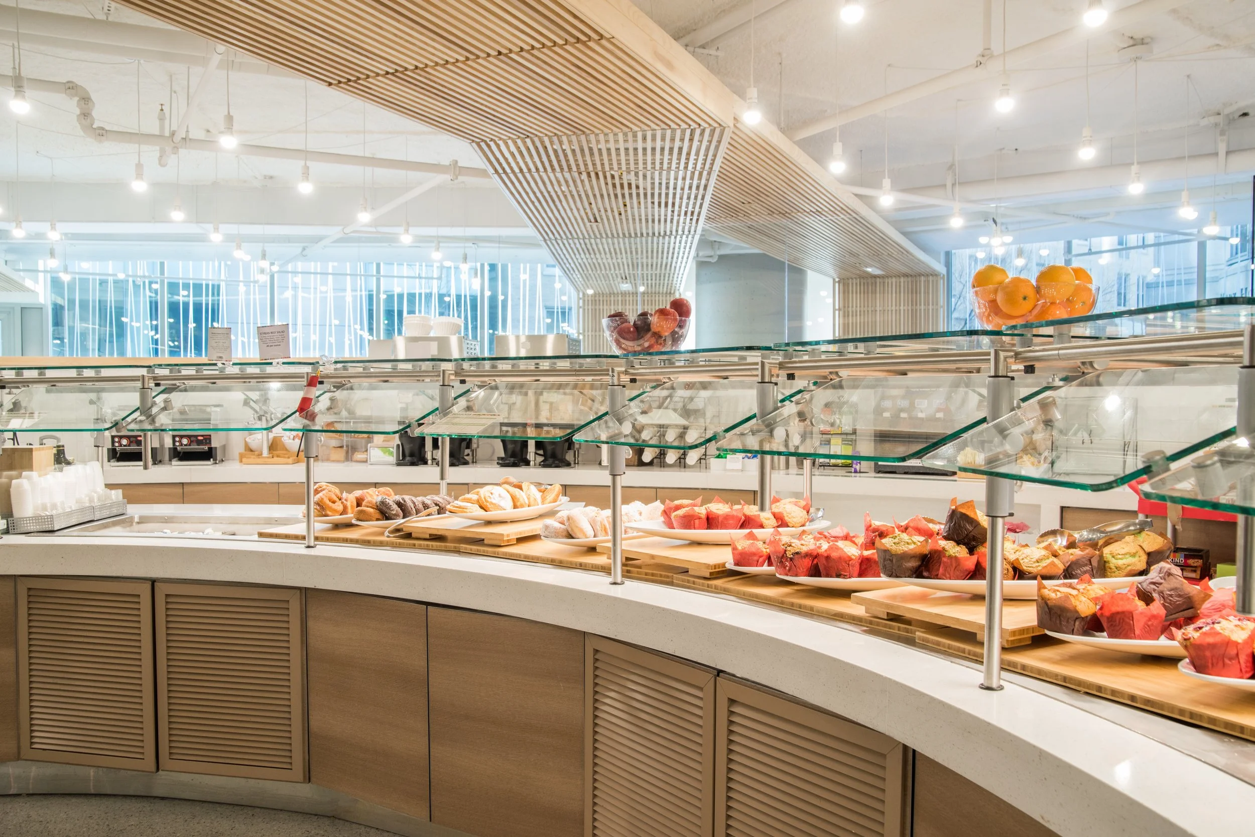 BWH Garden Cafe — SimmonsSTUDIO