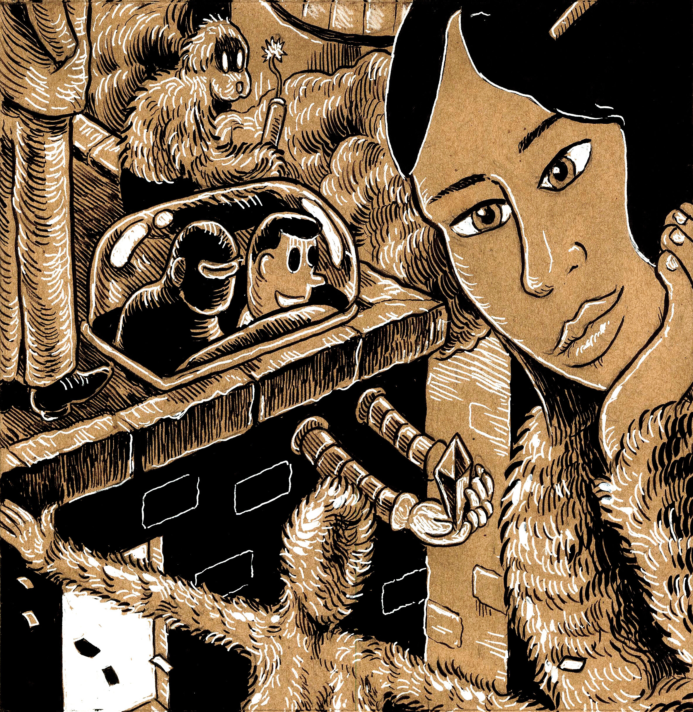 The Dream Recorder — Sean Karemaker