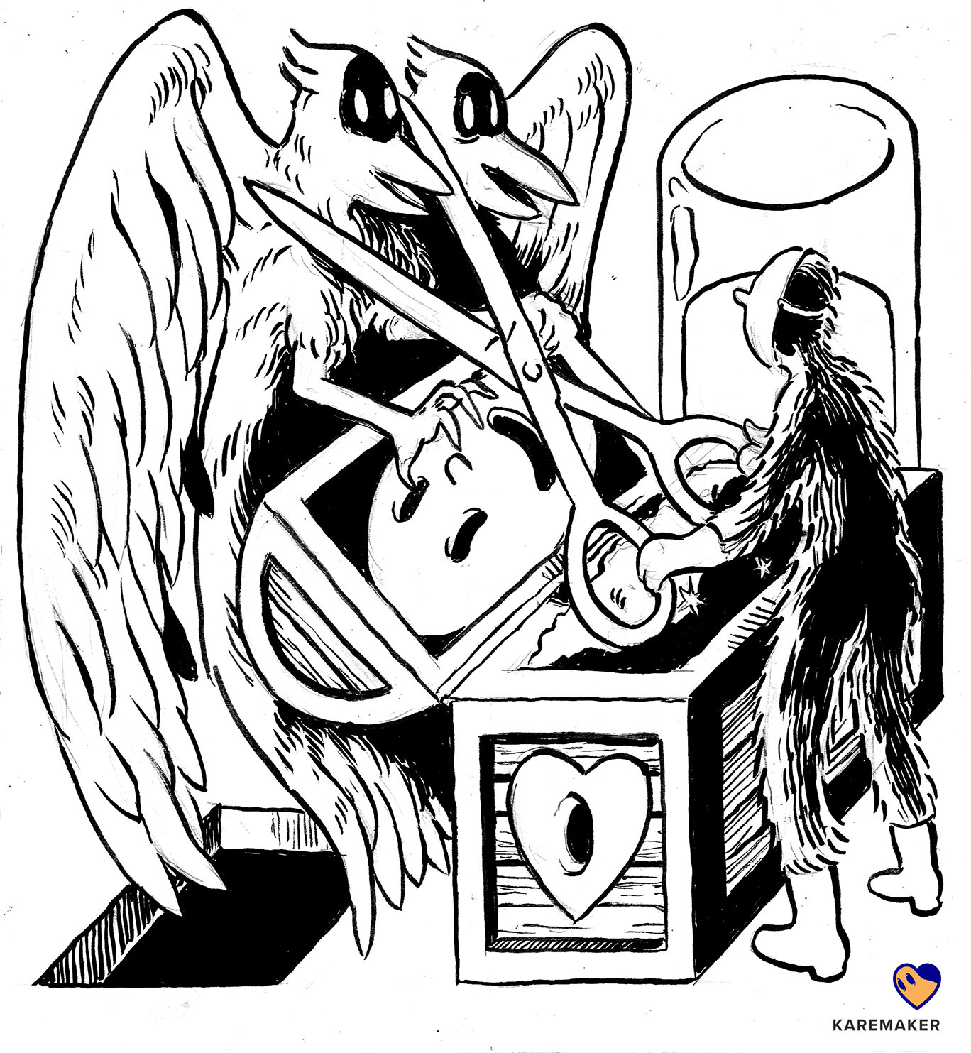 The Dream Recorder — Sean Karemaker