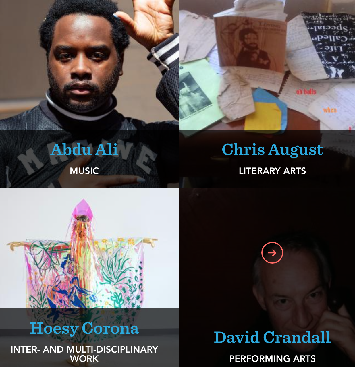 Artist Directory — Station North Arts District