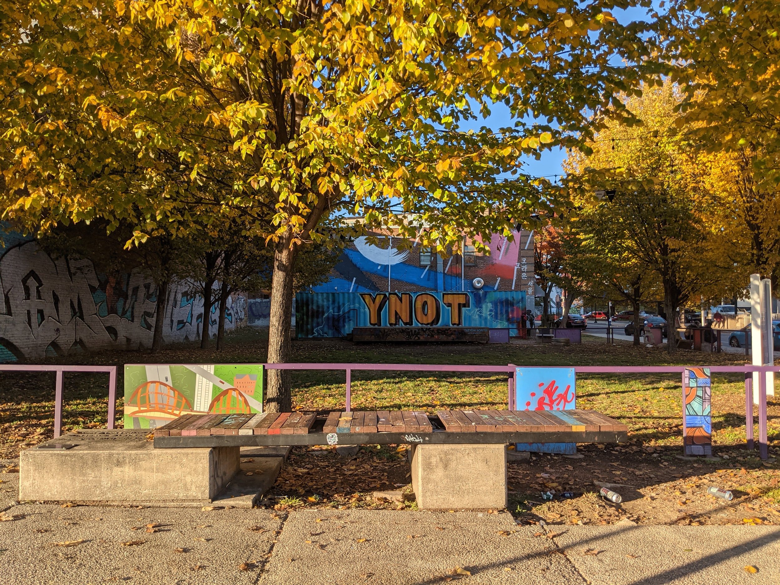 YNOT LOT — Station North Arts District