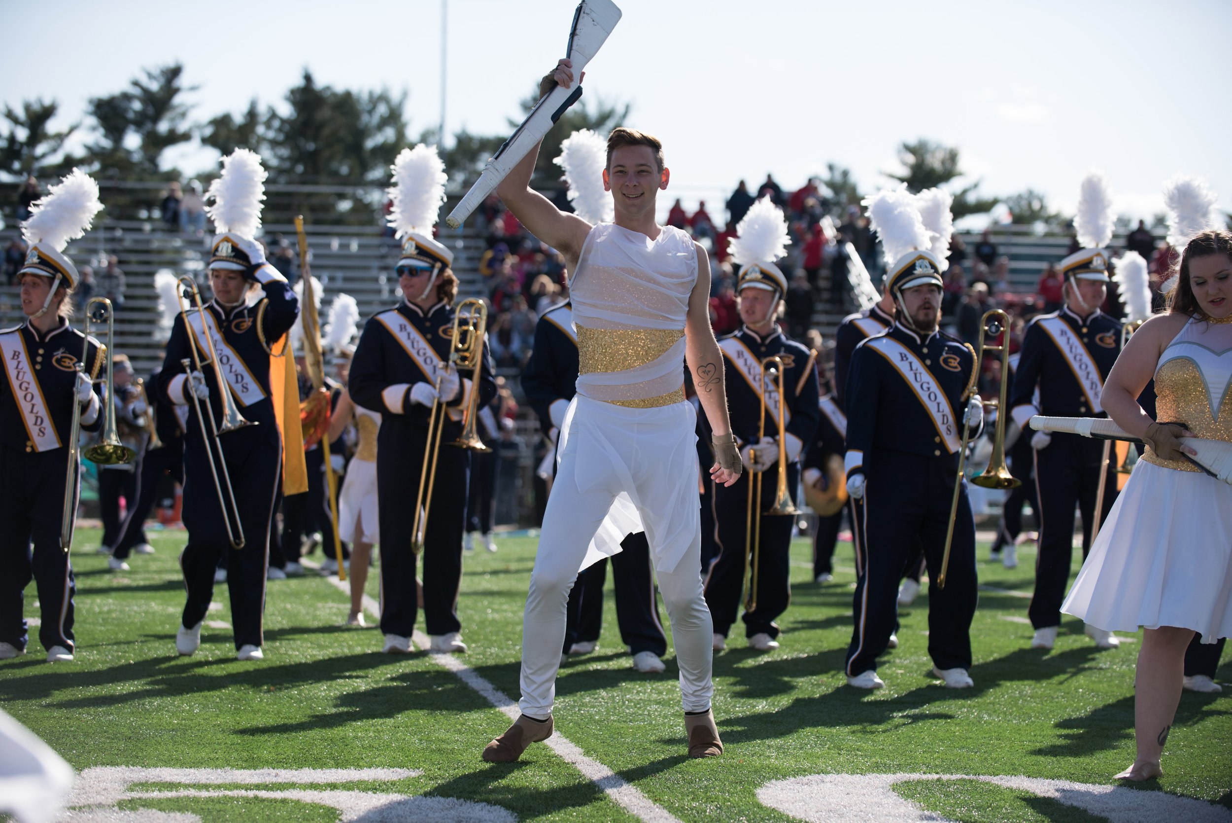 Color Guard — Blugold Marching Band