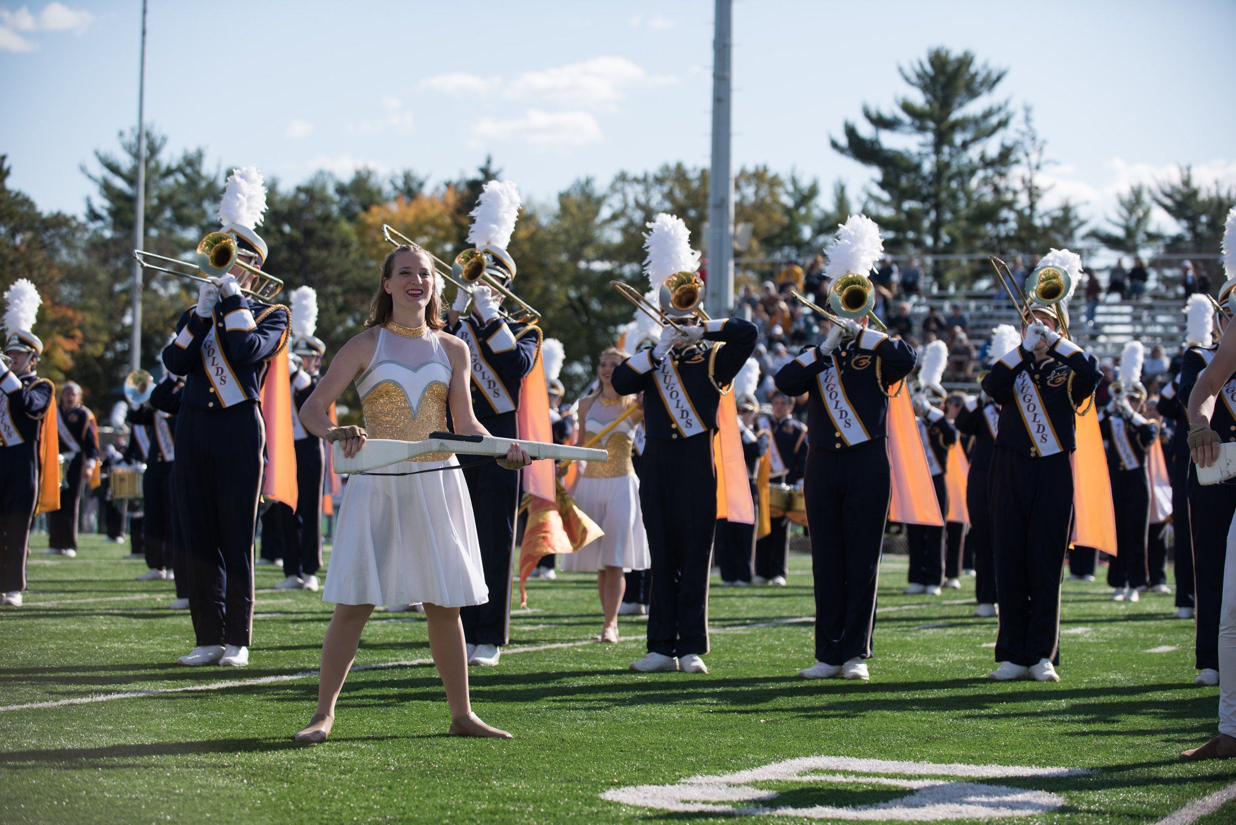 Color Guard — Blugold Marching Band