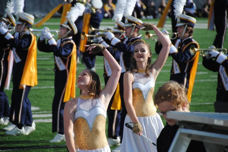 Color Guard — Blugold Marching Band