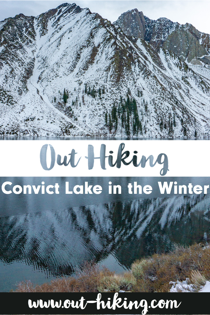 Hiking Convict Lake Loop in the Winter (Mammoth Lakes, CA) - Trip ...