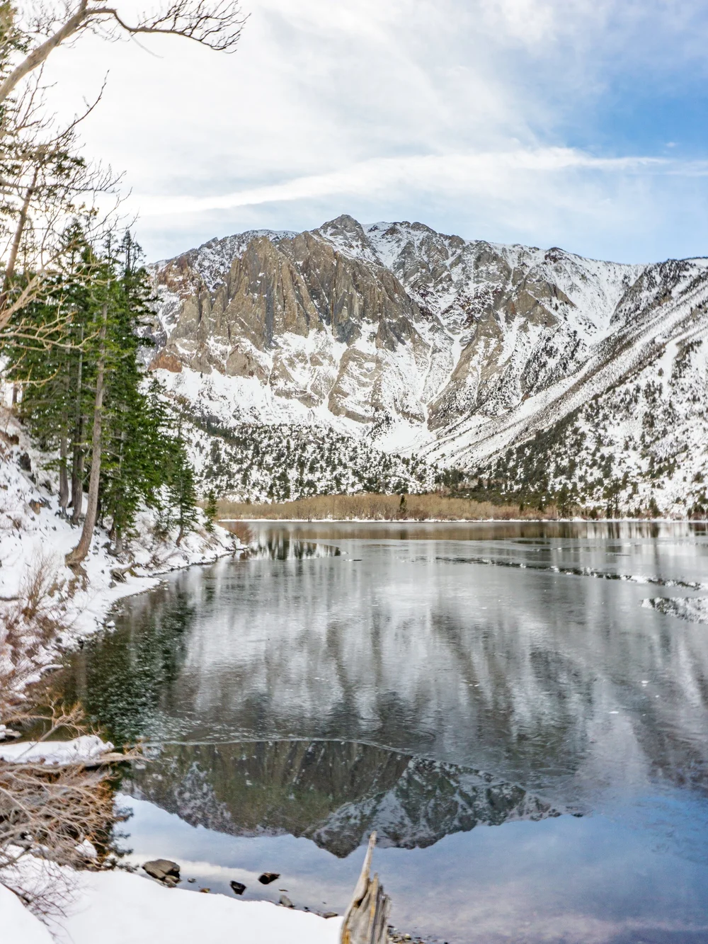 Hiking Convict Lake Loop in the Winter (Mammoth Lakes, CA) - Trip ...