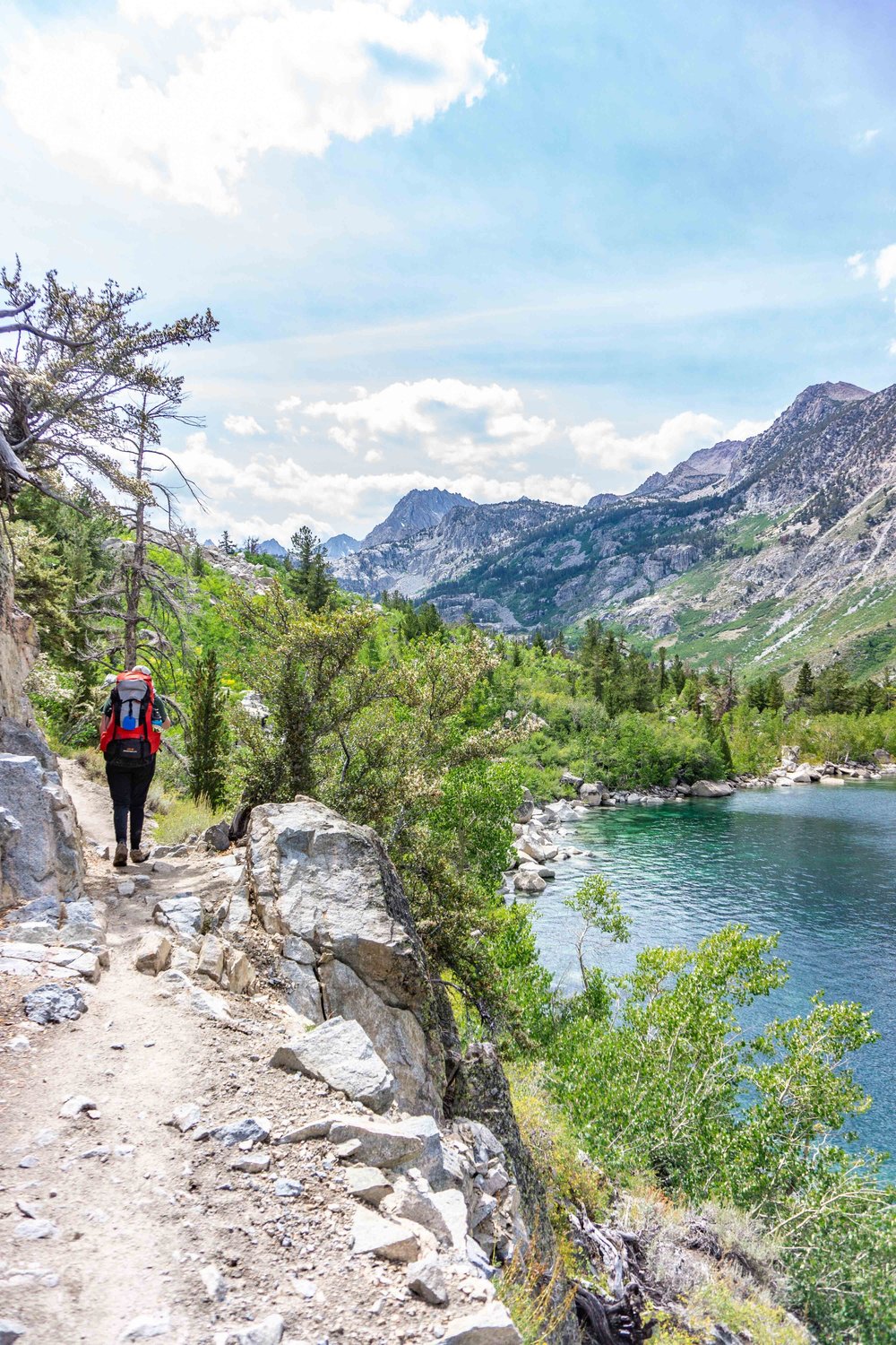 Backpacking to Hungry Packer Lake (Bishop, CA) - Trip Report — Out Hiking