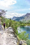 Backpacking to Hungry Packer Lake (Bishop, CA) - Trip Report — Out Hiking