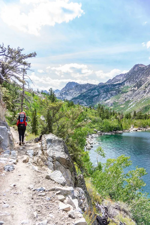 Backpacking to Hungry Packer Lake (Bishop, CA) - Trip Report — Out Hiking