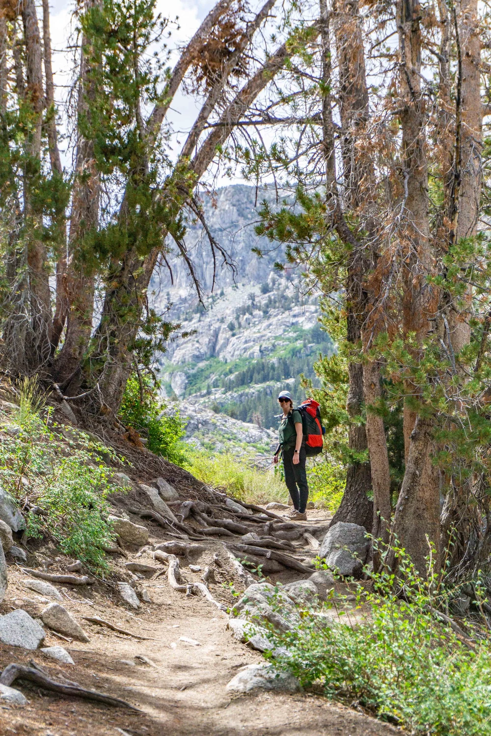 Backpacking to Hungry Packer Lake (Bishop, CA) - Trip Report — Out Hiking