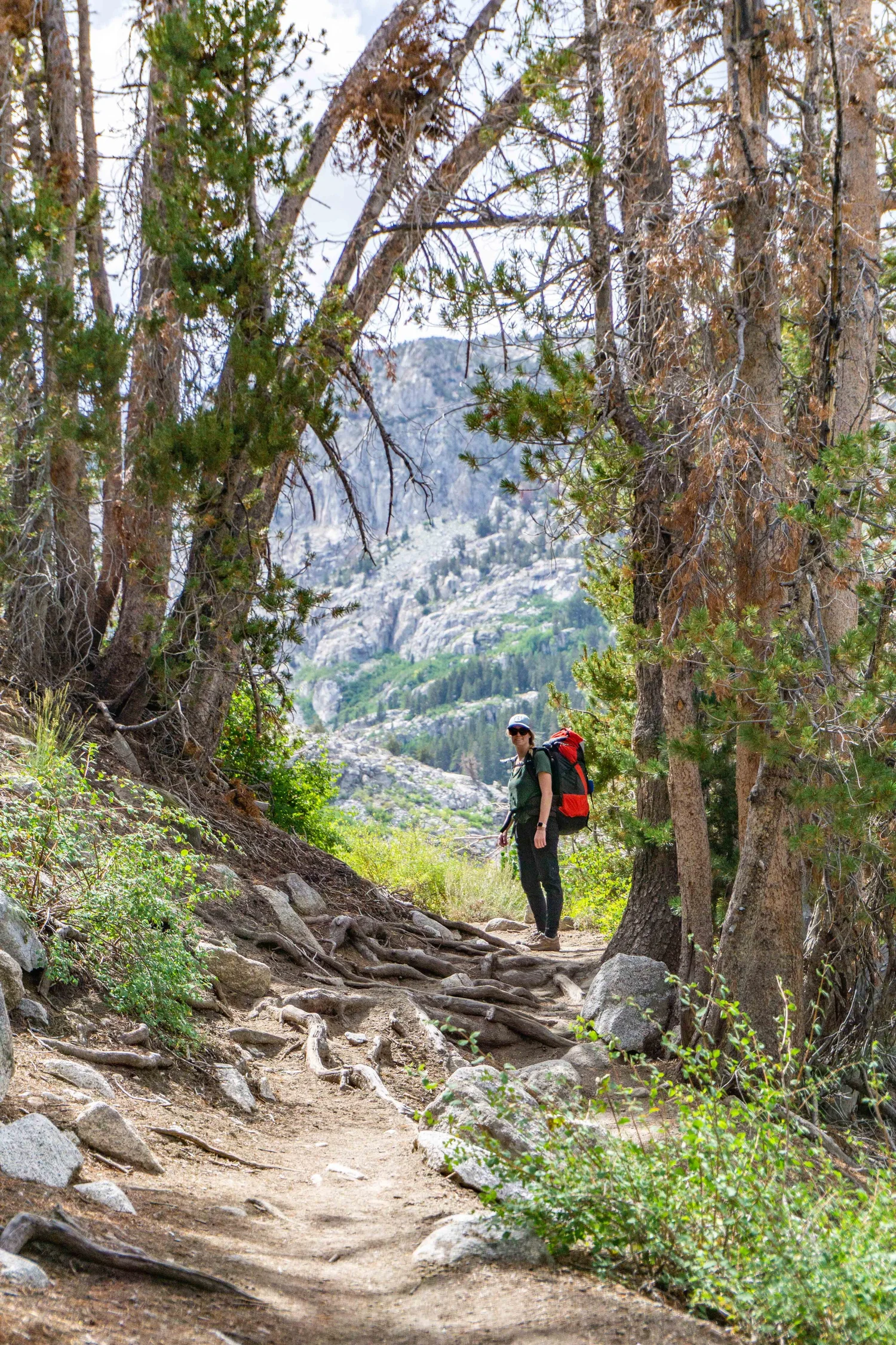 Backpacking to Hungry Packer Lake (Bishop, CA) - Trip Report — Out Hiking