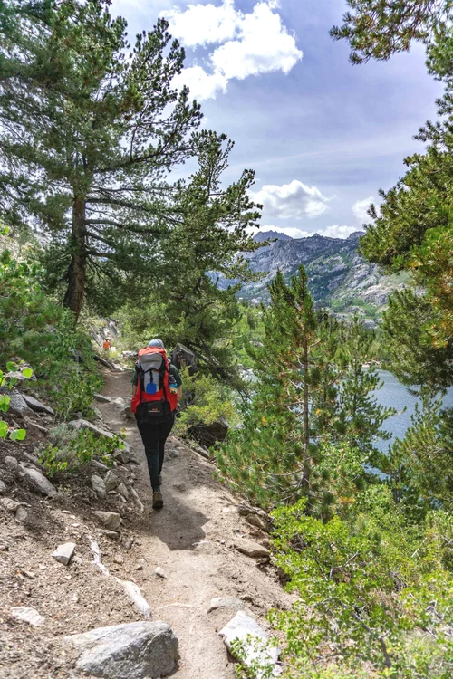 Backpacking to Hungry Packer Lake (Bishop, CA) - Trip Report — Out Hiking