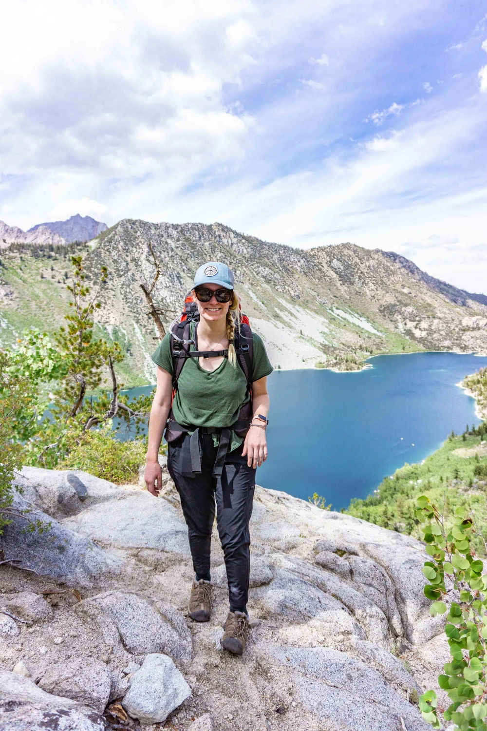 Backpacking to Hungry Packer Lake (Bishop, CA) - Trip Report — Out Hiking