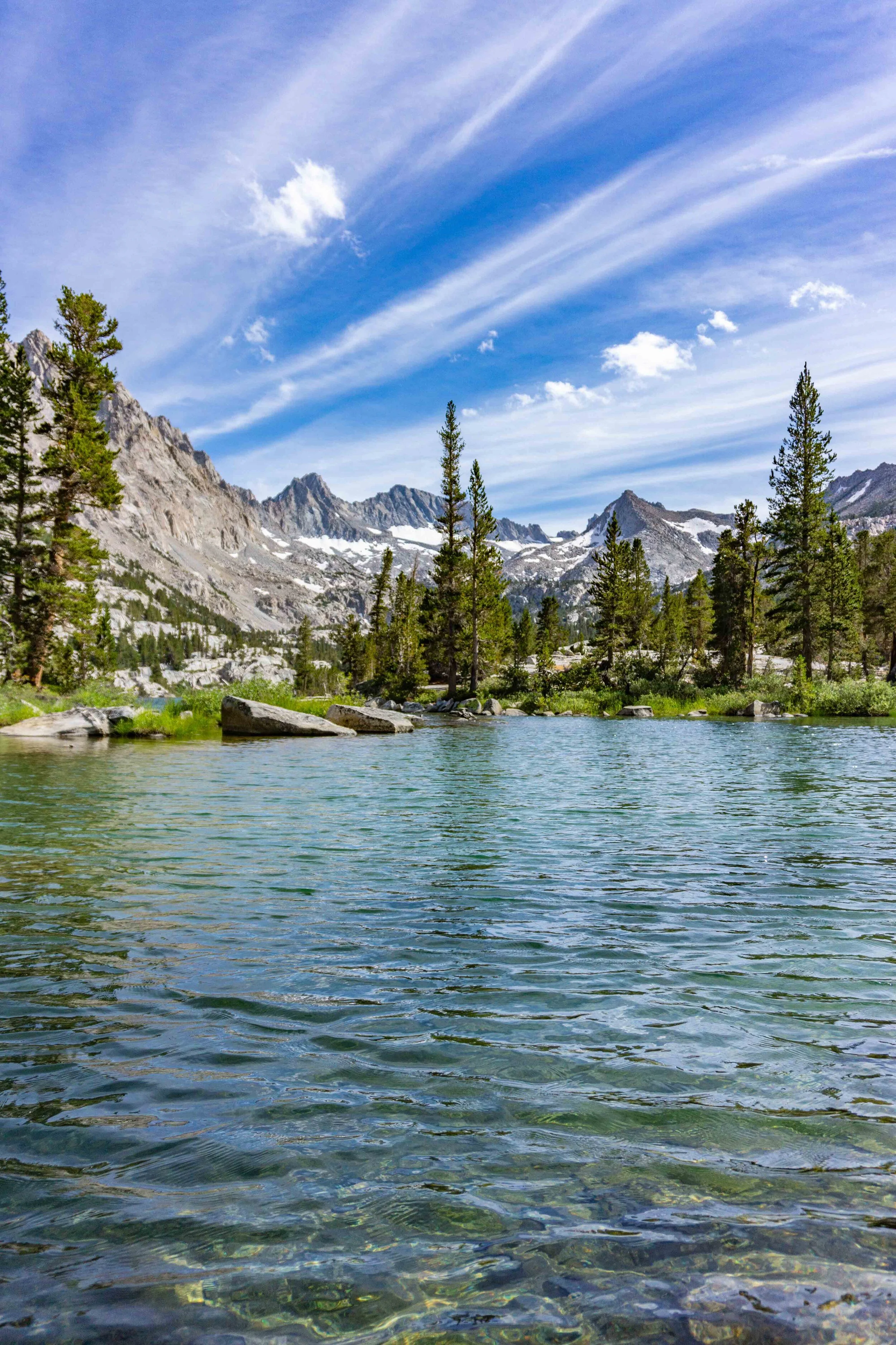 Backpacking to Hungry Packer Lake (Bishop, CA) - Trip Report — Out Hiking
