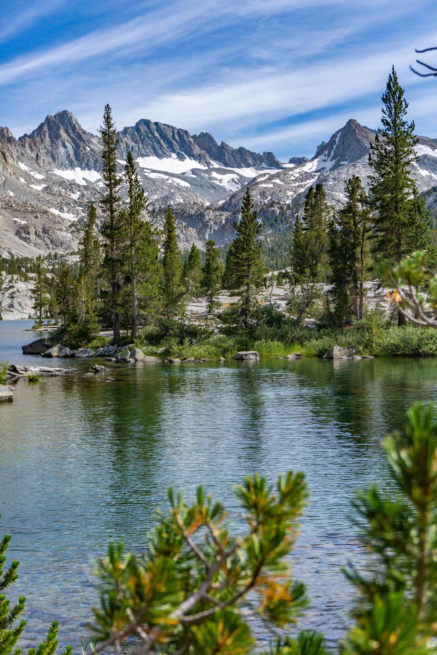 Backpacking to Hungry Packer Lake (Bishop, CA) - Trip Report — Out Hiking