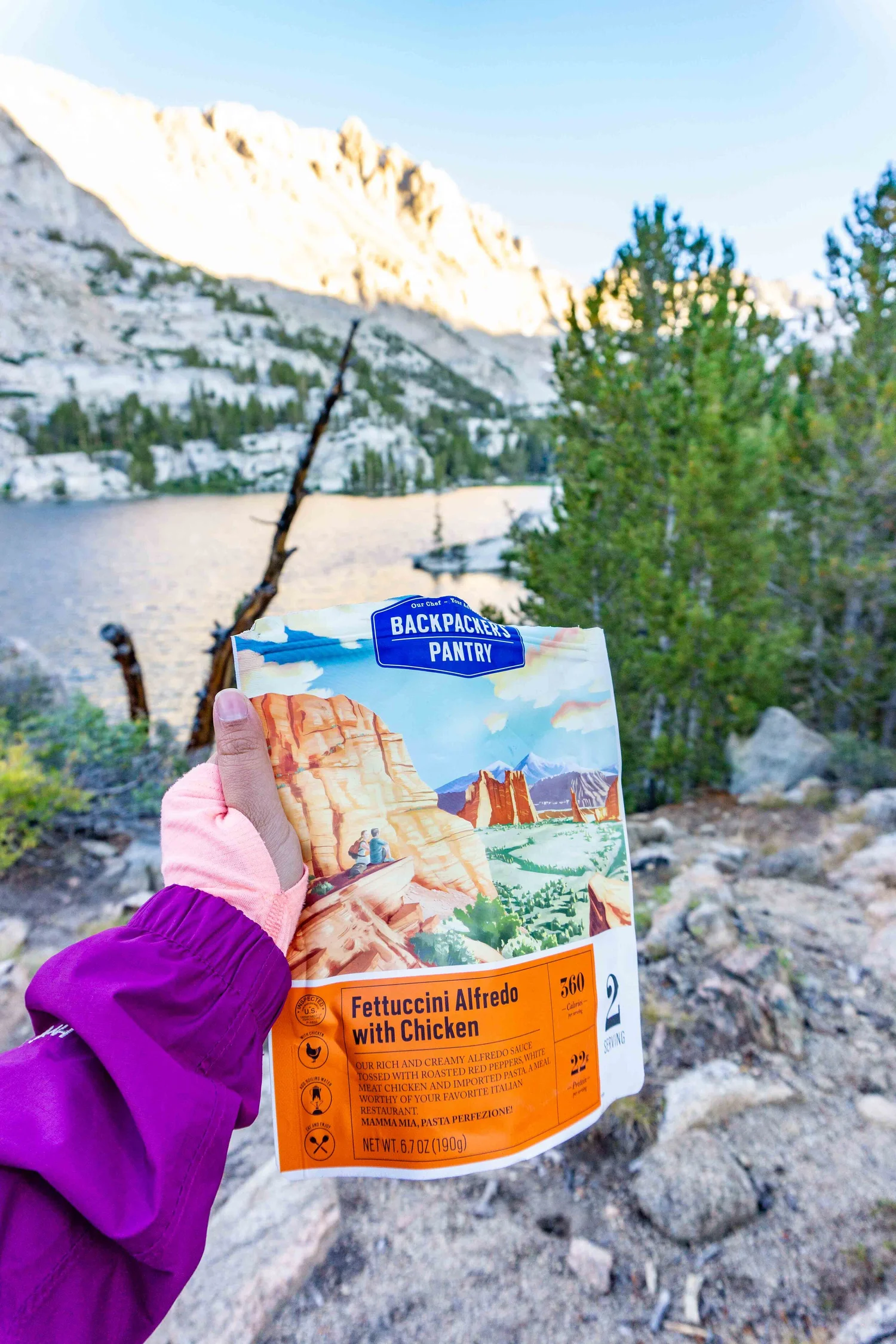 Backpacking to Hungry Packer Lake (Bishop, CA) - Trip Report — Out Hiking