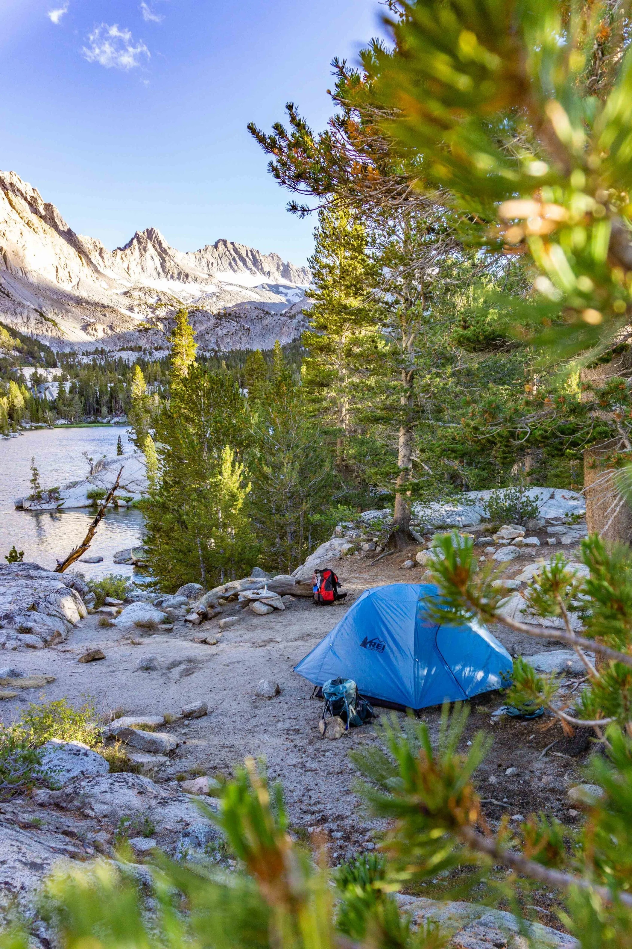 Backpacking to Hungry Packer Lake (Bishop, CA) - Trip Report — Out Hiking
