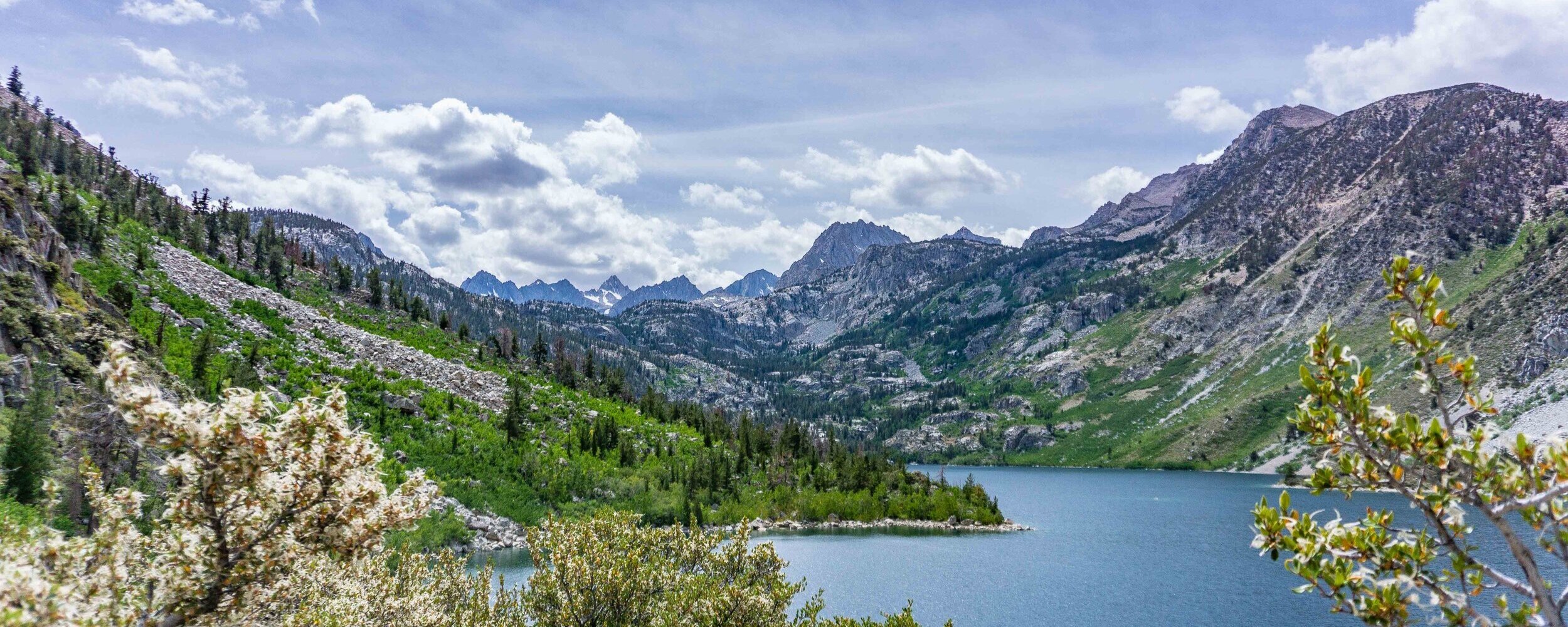 Backpacking to Hungry Packer Lake (Bishop, CA) - Trip Report — Out Hiking