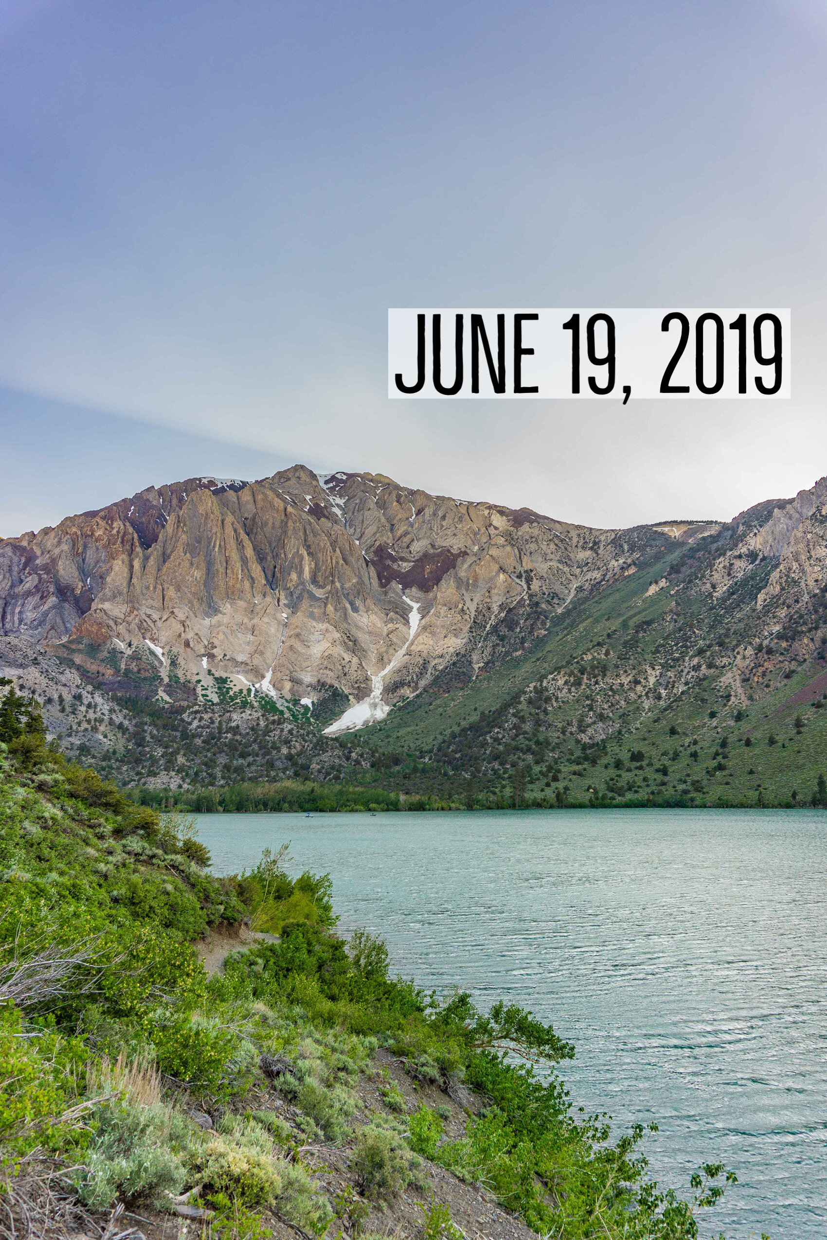 Hiking Convict Lake Loop in the Winter (Mammoth Lakes, CA) - Trip ...