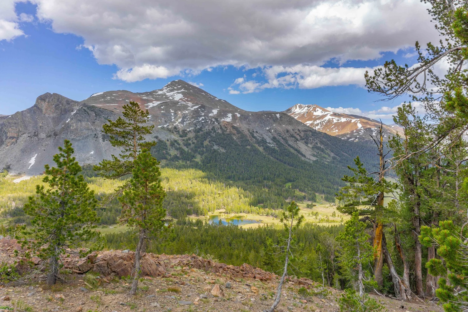 Hiking to Gaylor Lakes & Granite Lakes (Yosemite National Park) - Trip ...