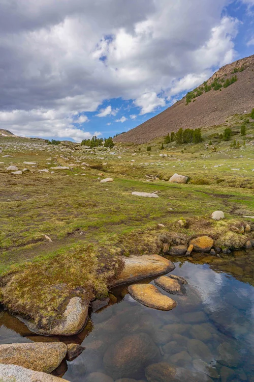 Hiking to Gaylor Lakes & Granite Lakes (Yosemite National Park) - Trip ...
