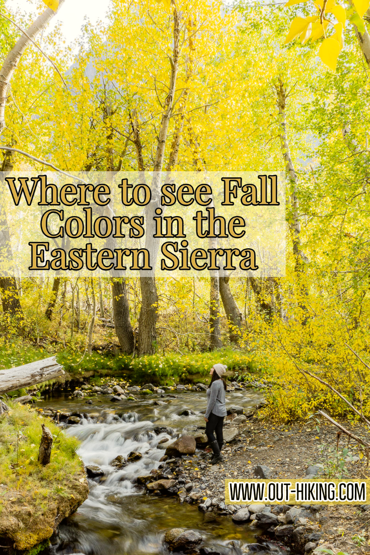 Fall Color Guide for Mammoth Lakes and Nearby Areas - Travel Guide ...