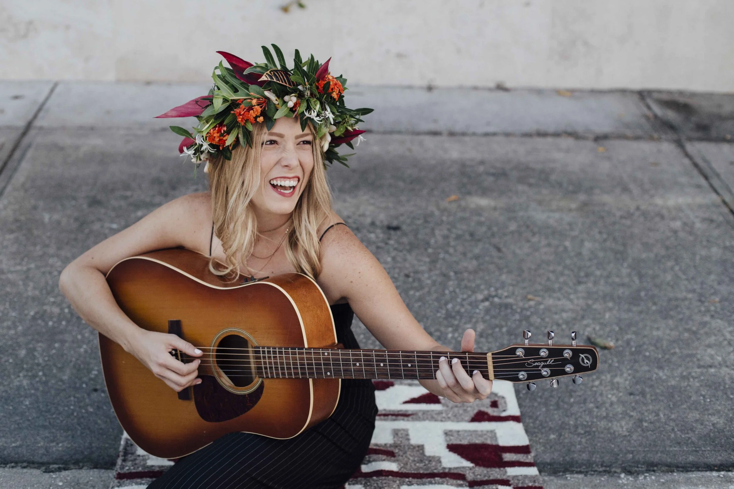 Orlando Wedding Acoustic Guitarist - Aloha Erica Wedding Music