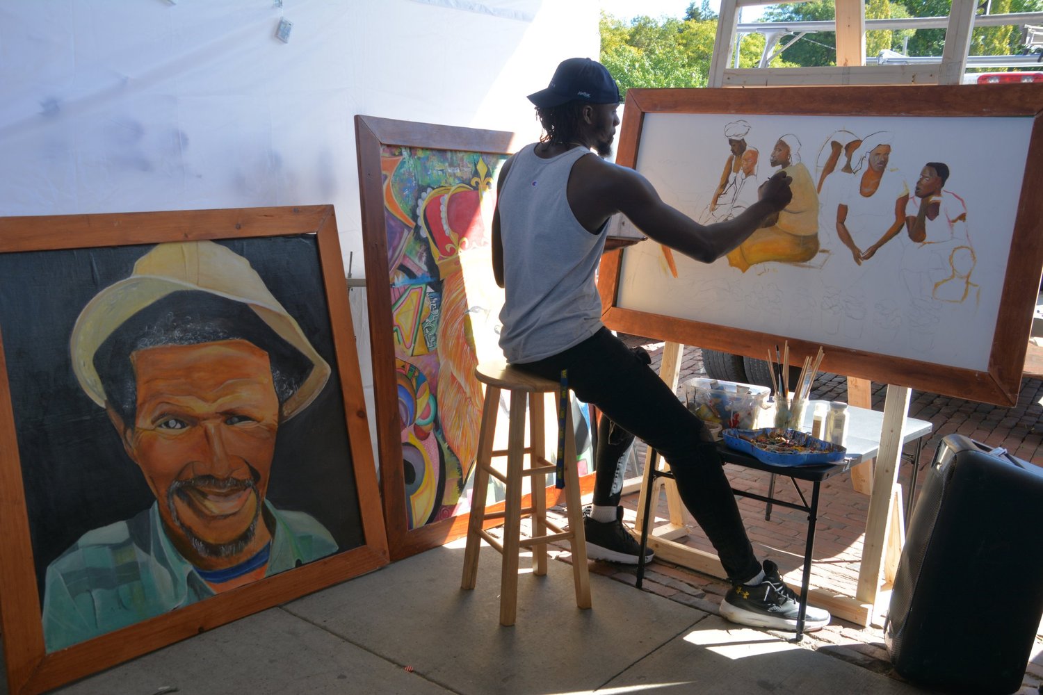 Artist Row Rochester Juried Art Show