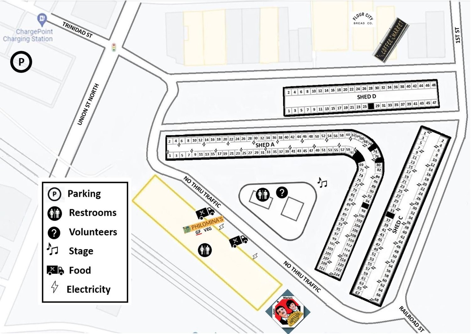 Event Map — Artist Row Rochester Juried Art Show