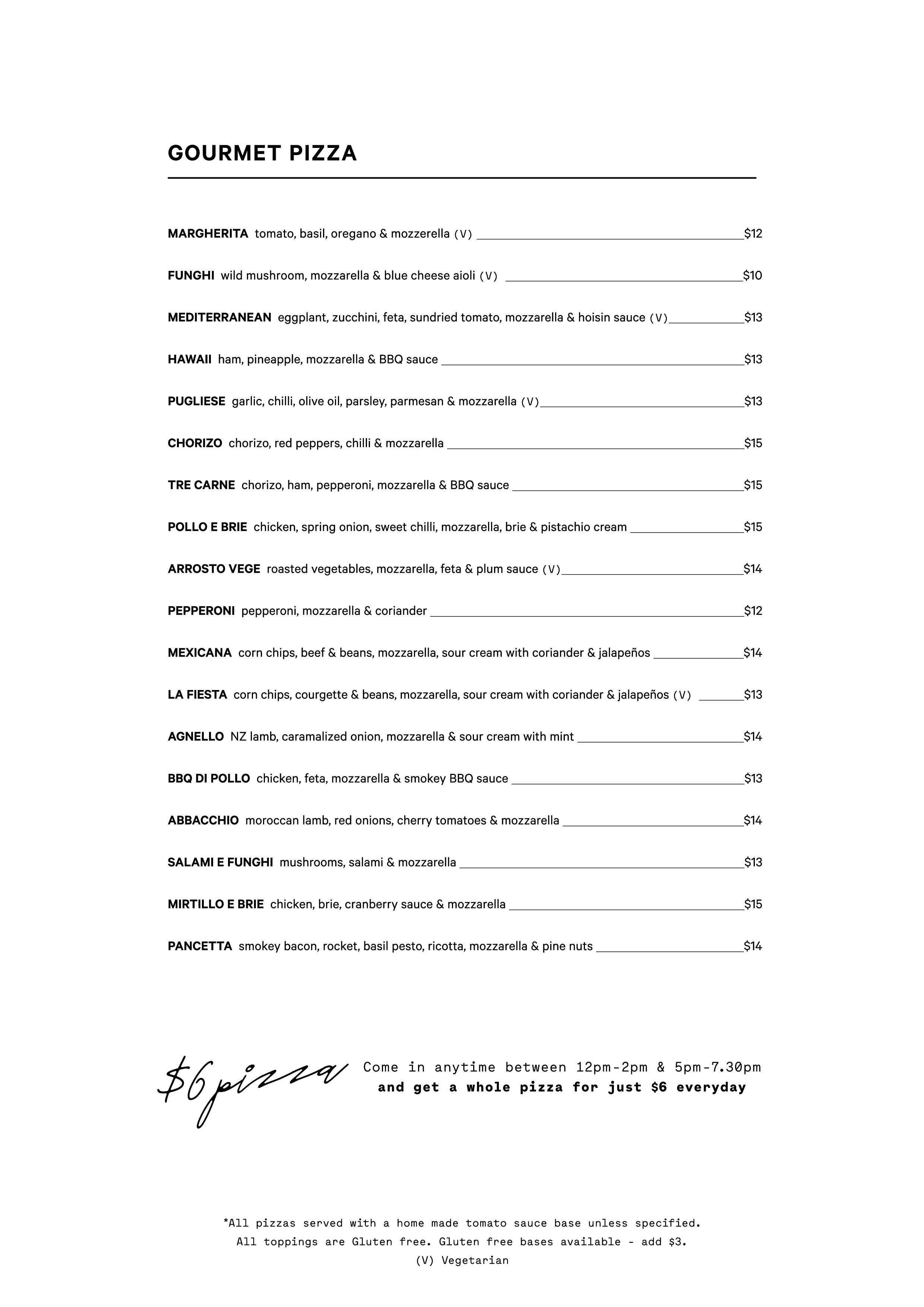 Lunch — Freeman & grey