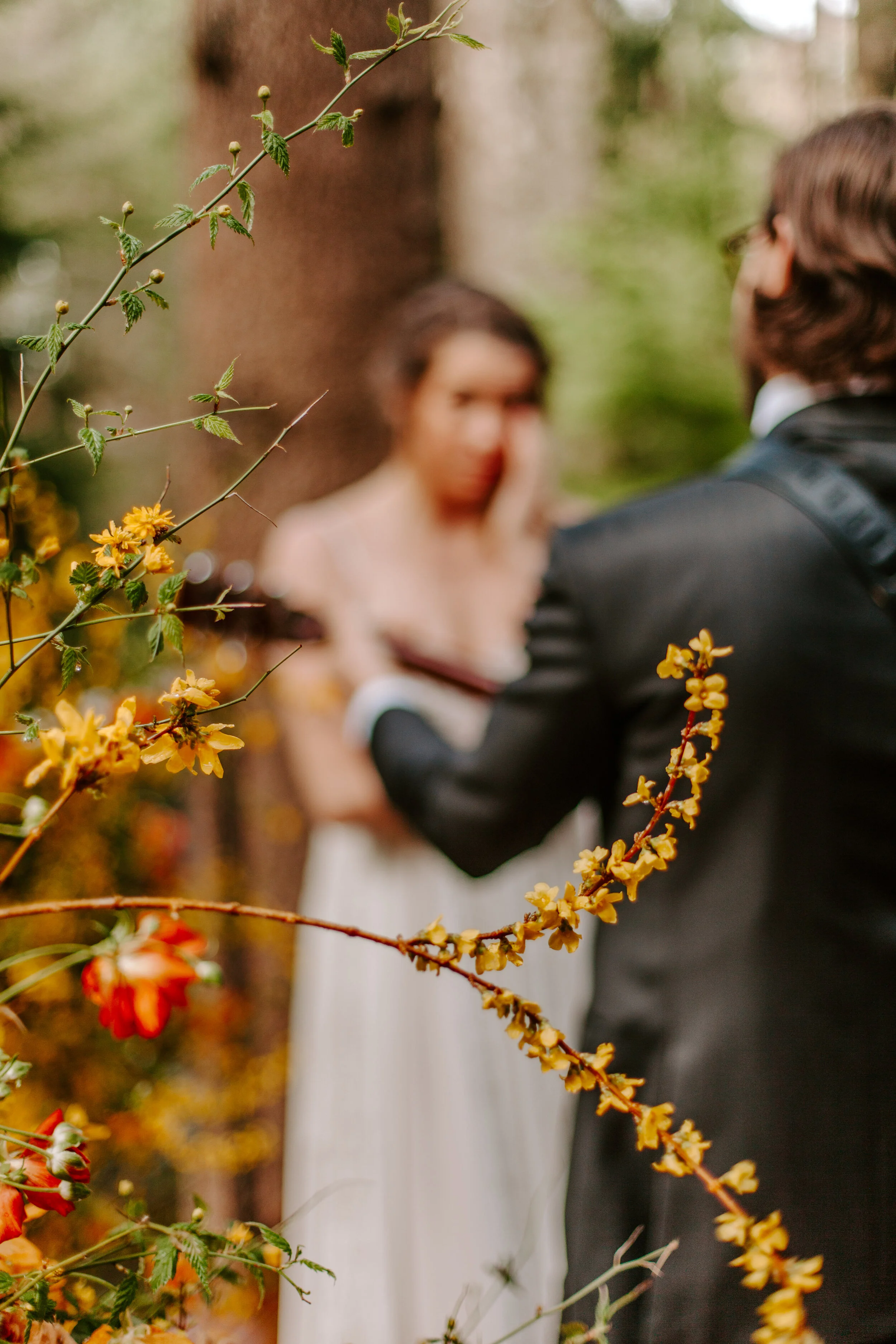 Oregon Elopement at the Woodlands House | Portland Adventure Elopement ...