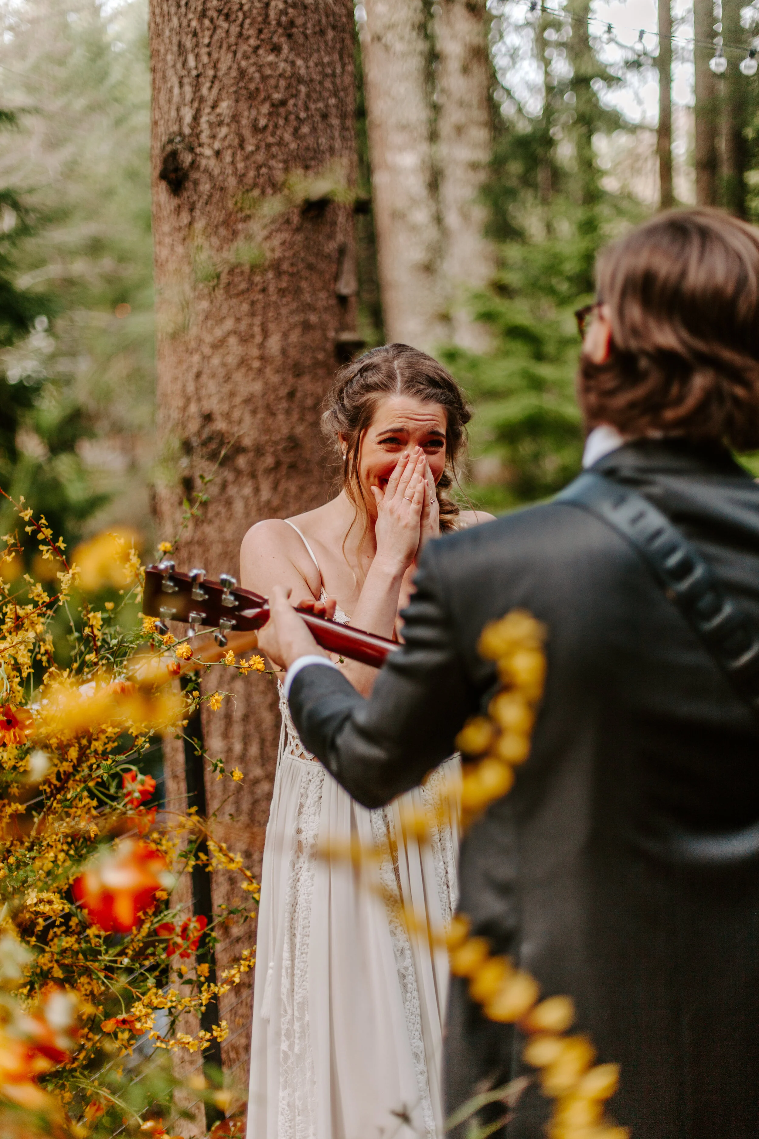 Oregon Elopement at the Woodlands House | Portland Adventure Elopement ...