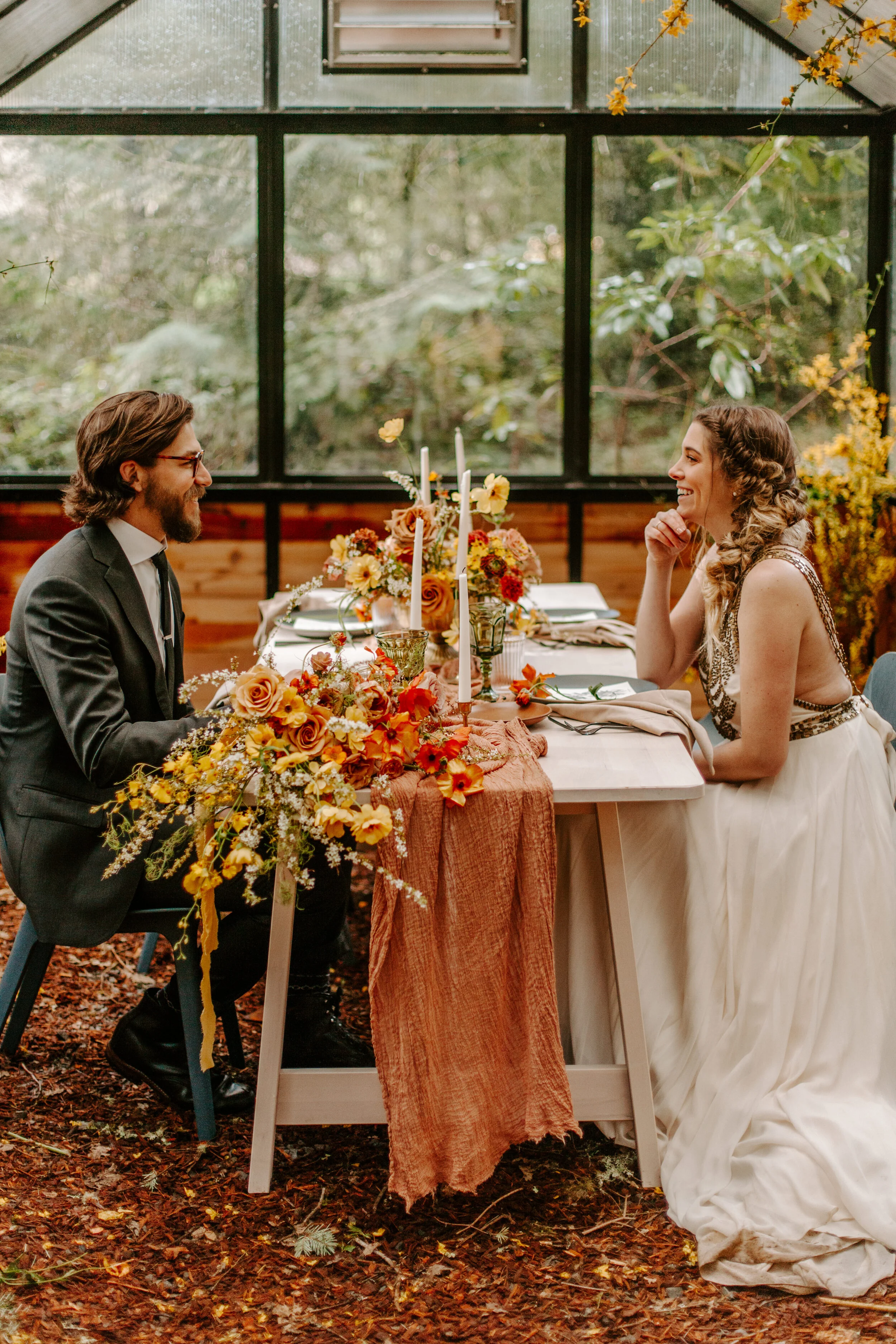 Oregon Elopement at the Woodlands House | Portland Adventure Elopement ...