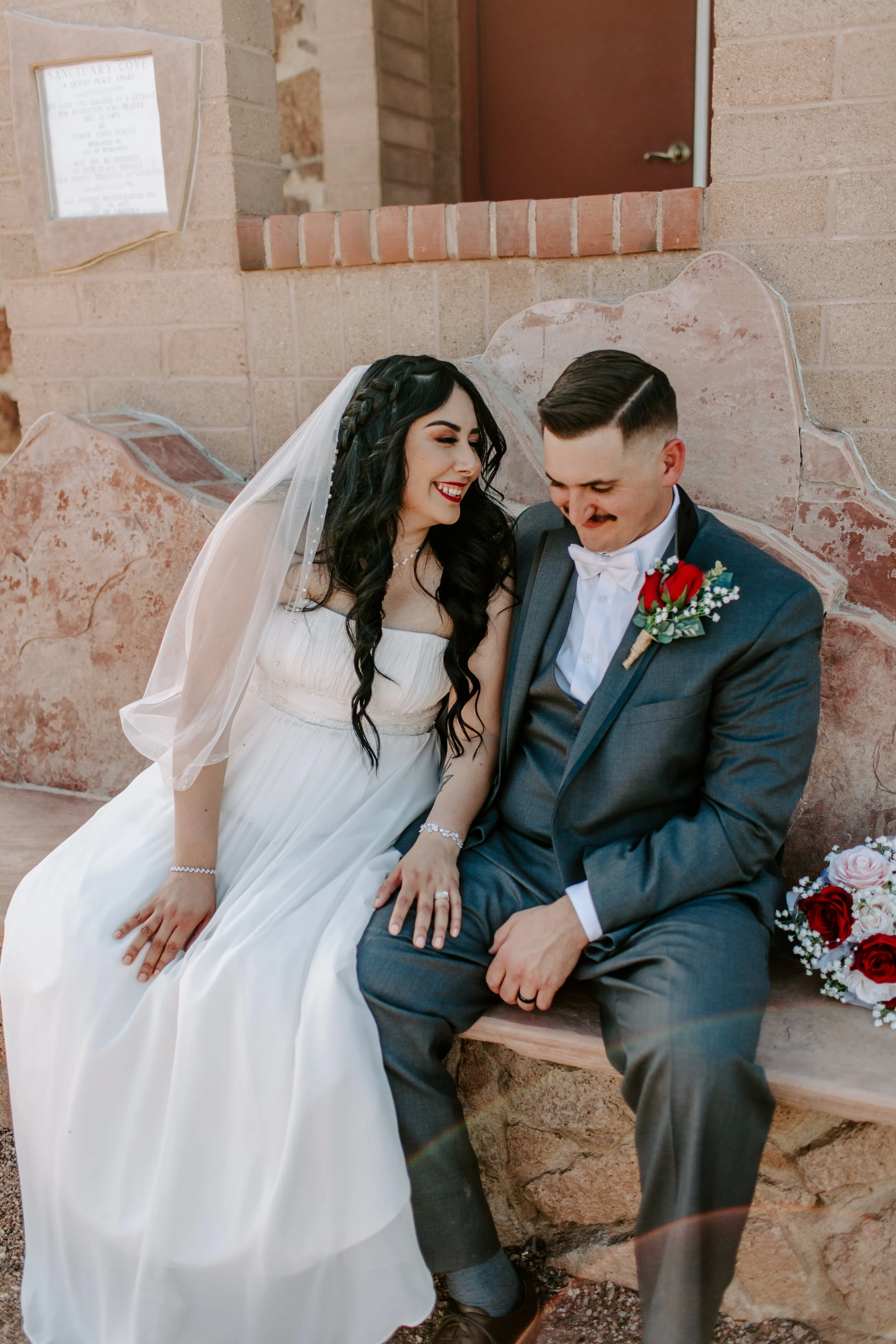 Tucson Intimate Wedding at Sanctuary Cove | Arizona Intimate Wedding ...