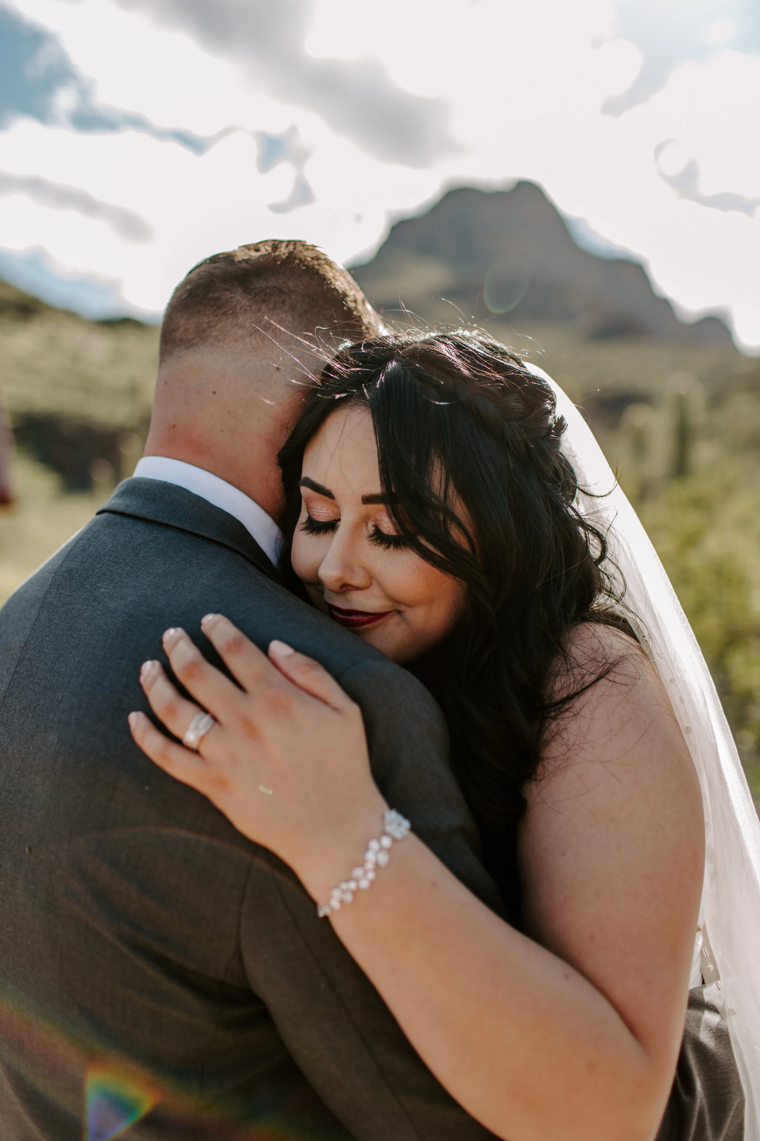 Tucson Intimate Wedding at Sanctuary Cove | Arizona Intimate Wedding ...