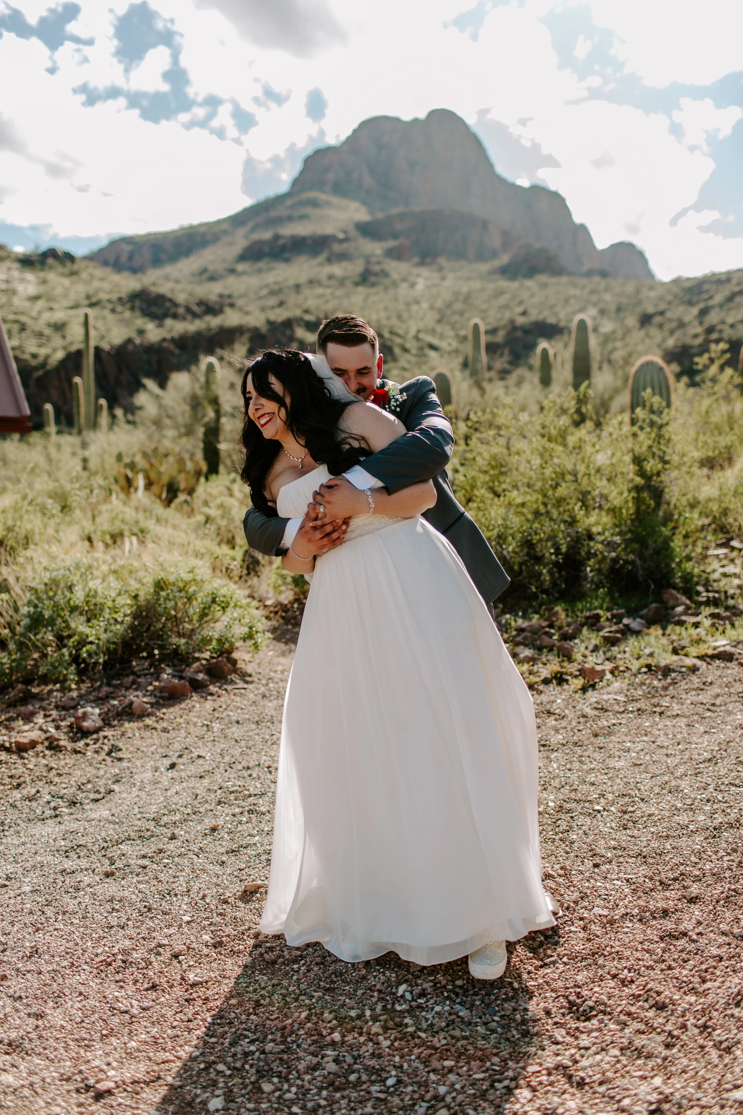 Tucson Intimate Wedding at Sanctuary Cove | Arizona Intimate Wedding ...