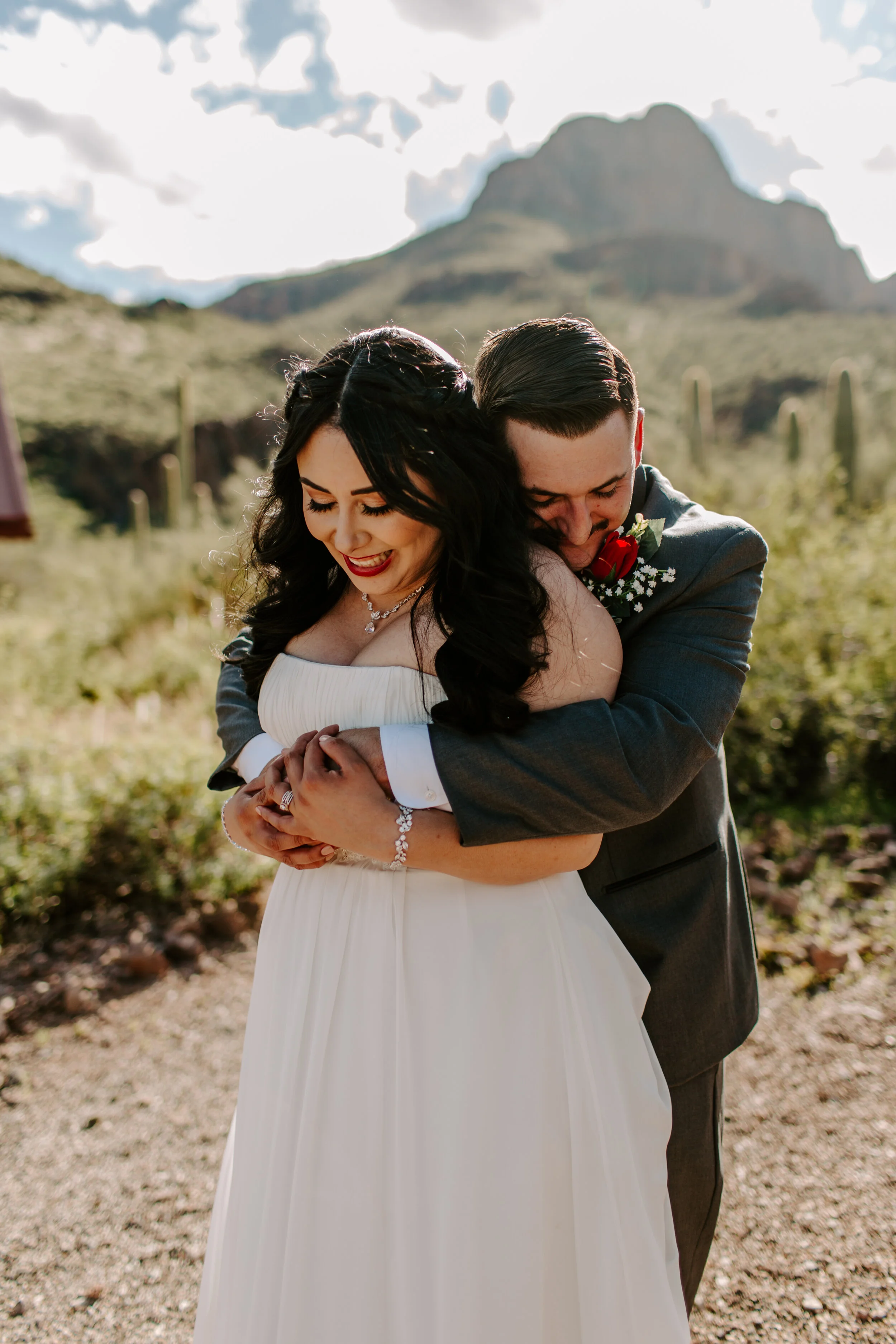Tucson Intimate Wedding at Sanctuary Cove | Arizona Intimate Wedding ...