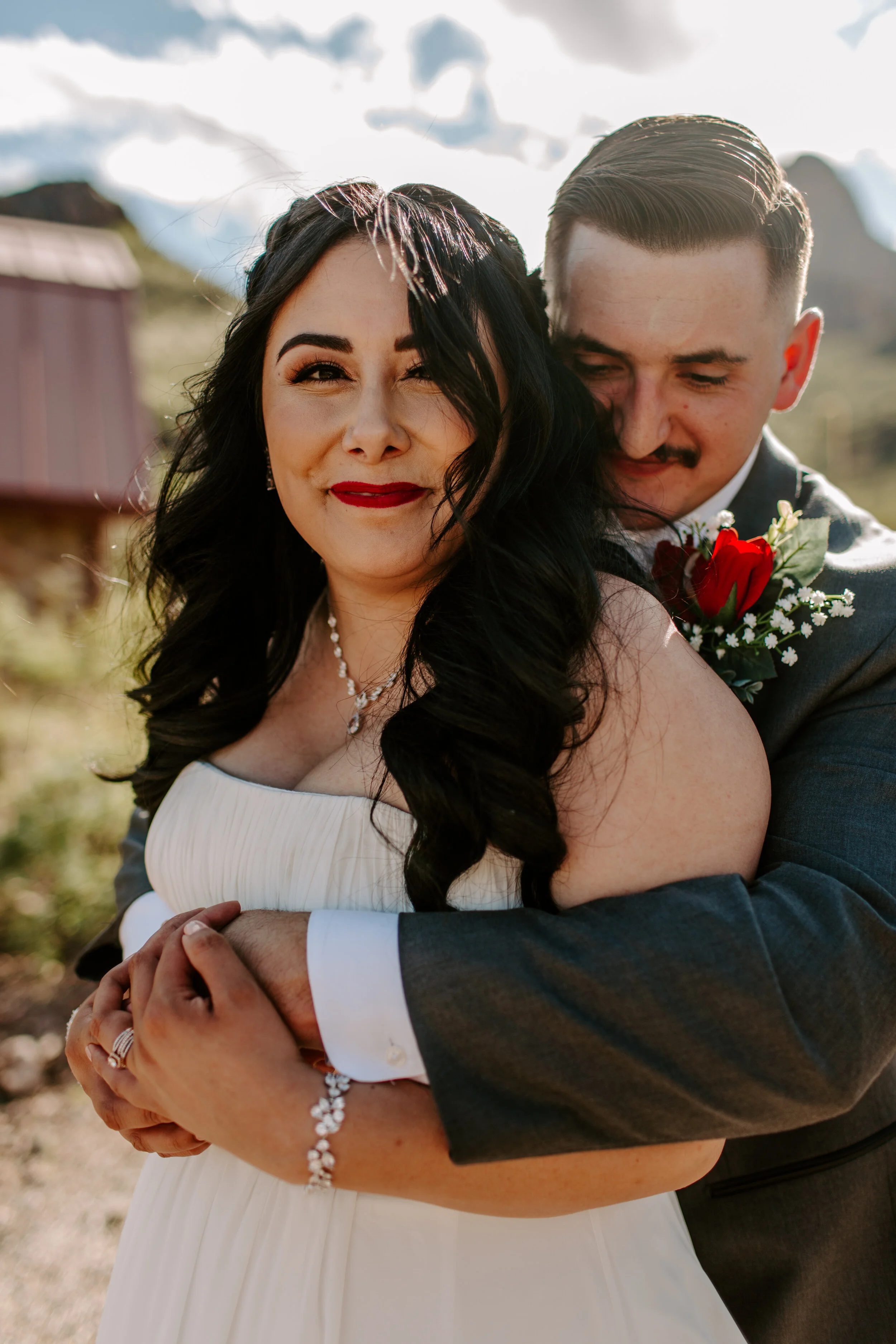 Tucson Intimate Wedding at Sanctuary Cove | Arizona Intimate Wedding ...