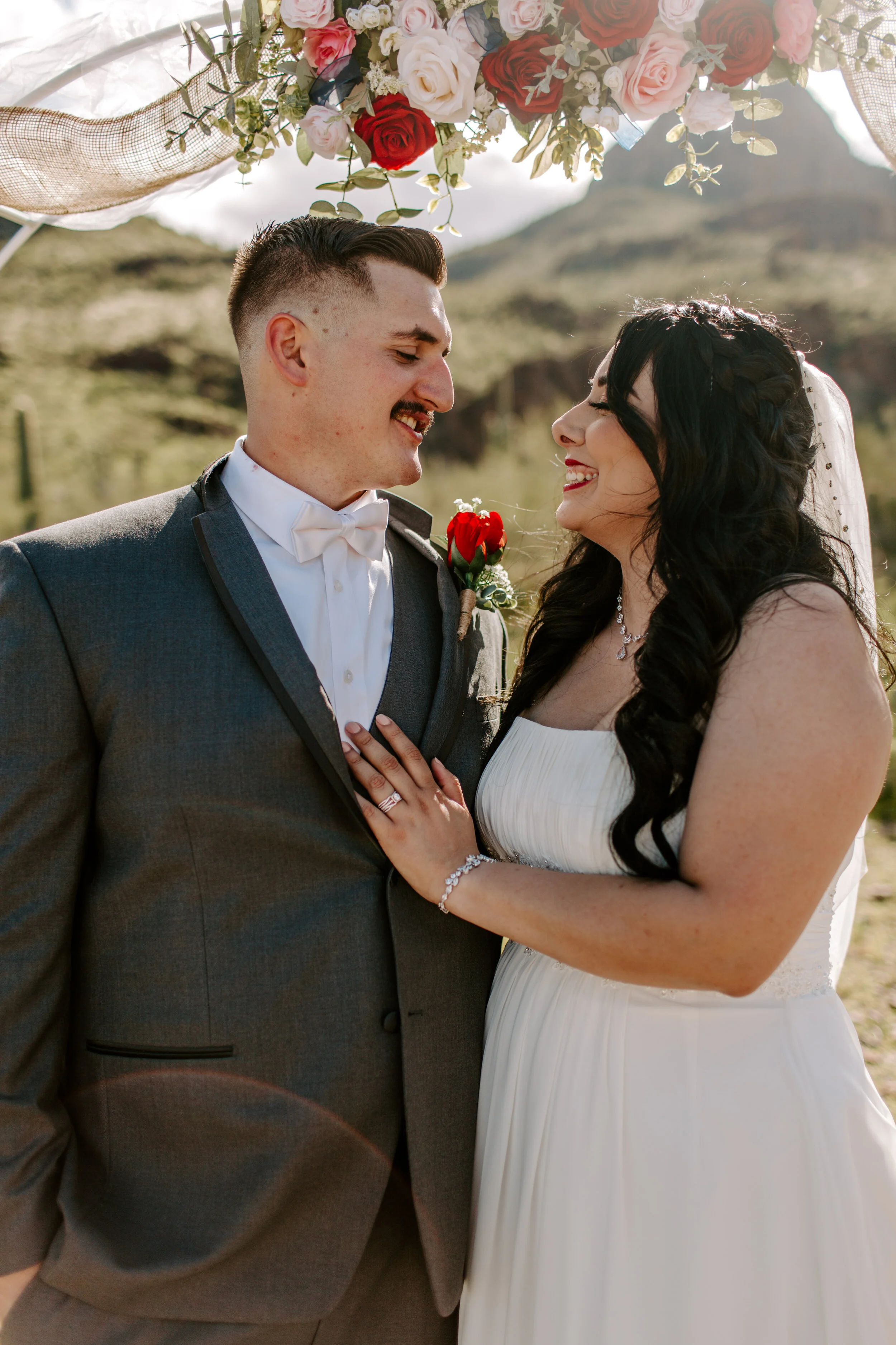 Tucson Intimate Wedding at Sanctuary Cove | Arizona Intimate Wedding ...