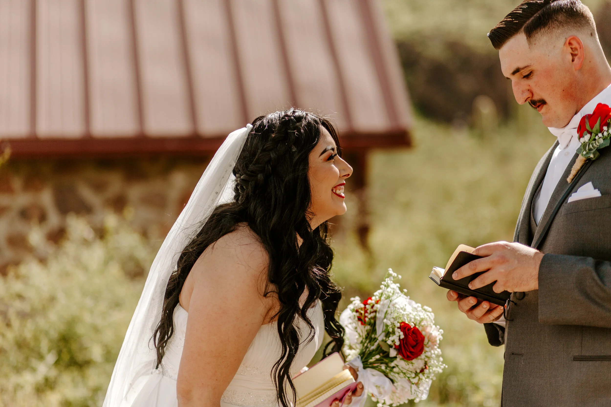 4 Reasons to Have a First Look On Your Wedding Day | Tucson Wedding ...