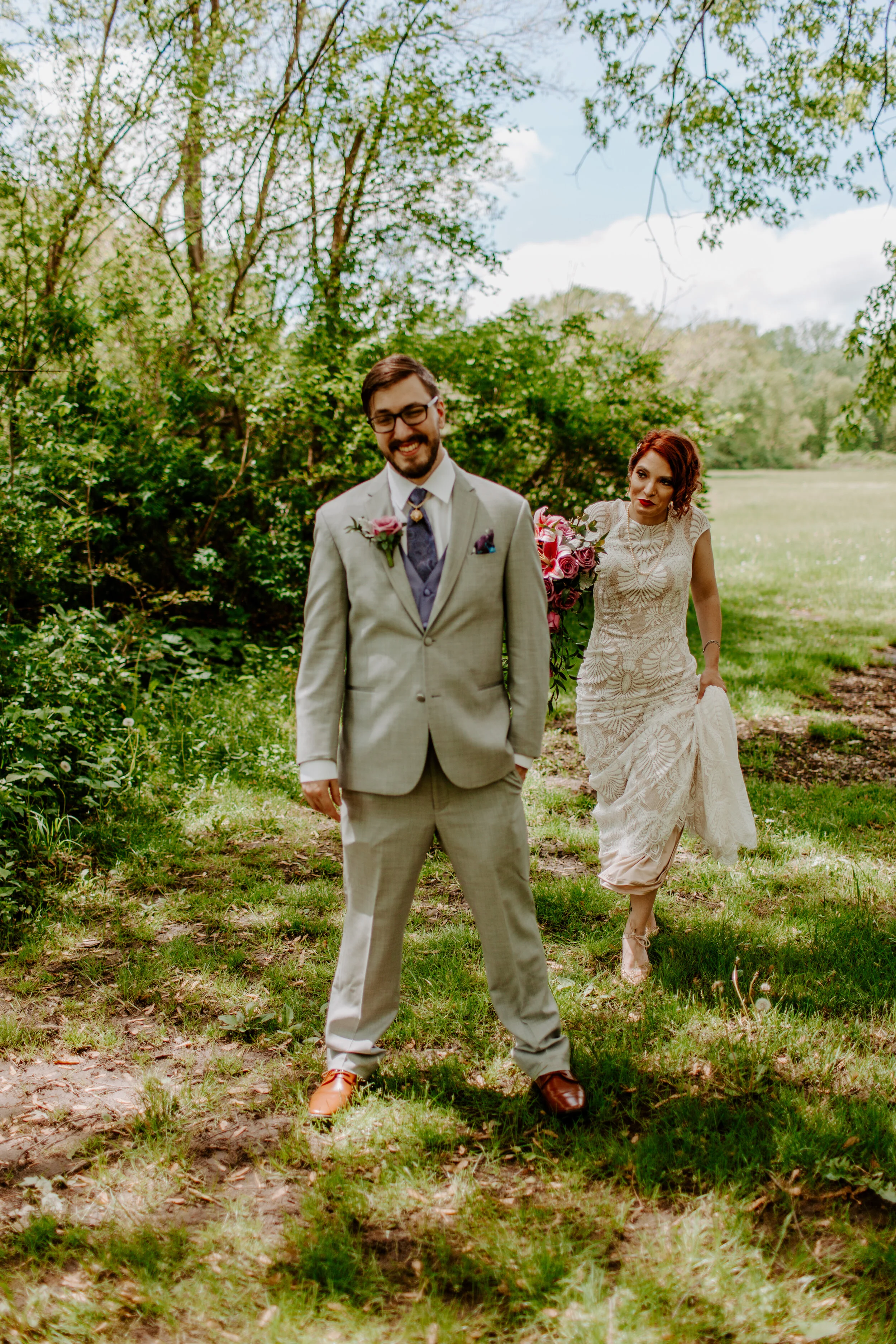 4 Reasons to Have a First Look On Your Wedding Day | Tucson Wedding ...