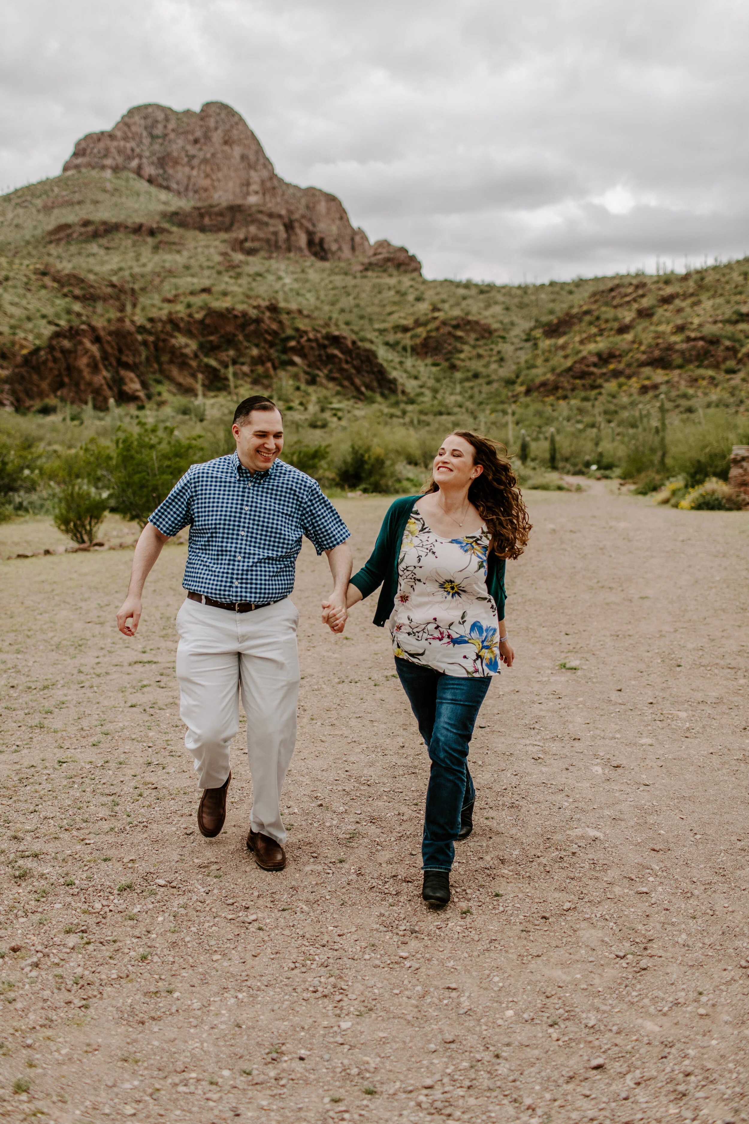 Tucson Engagement Session at Sanctuary Cove | Tucson Engagement ...