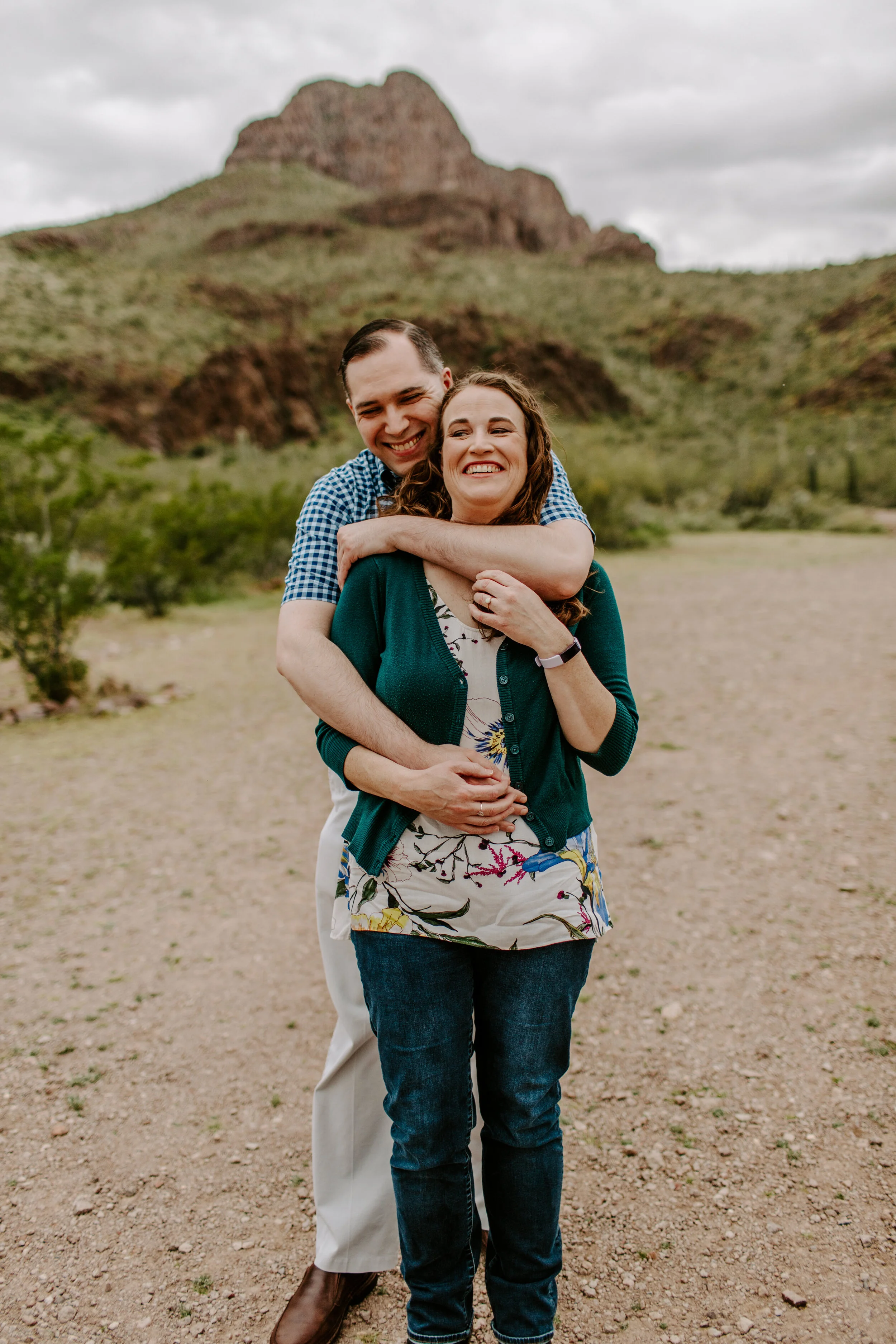 Tucson Engagement Session at Sanctuary Cove | Tucson Engagement ...