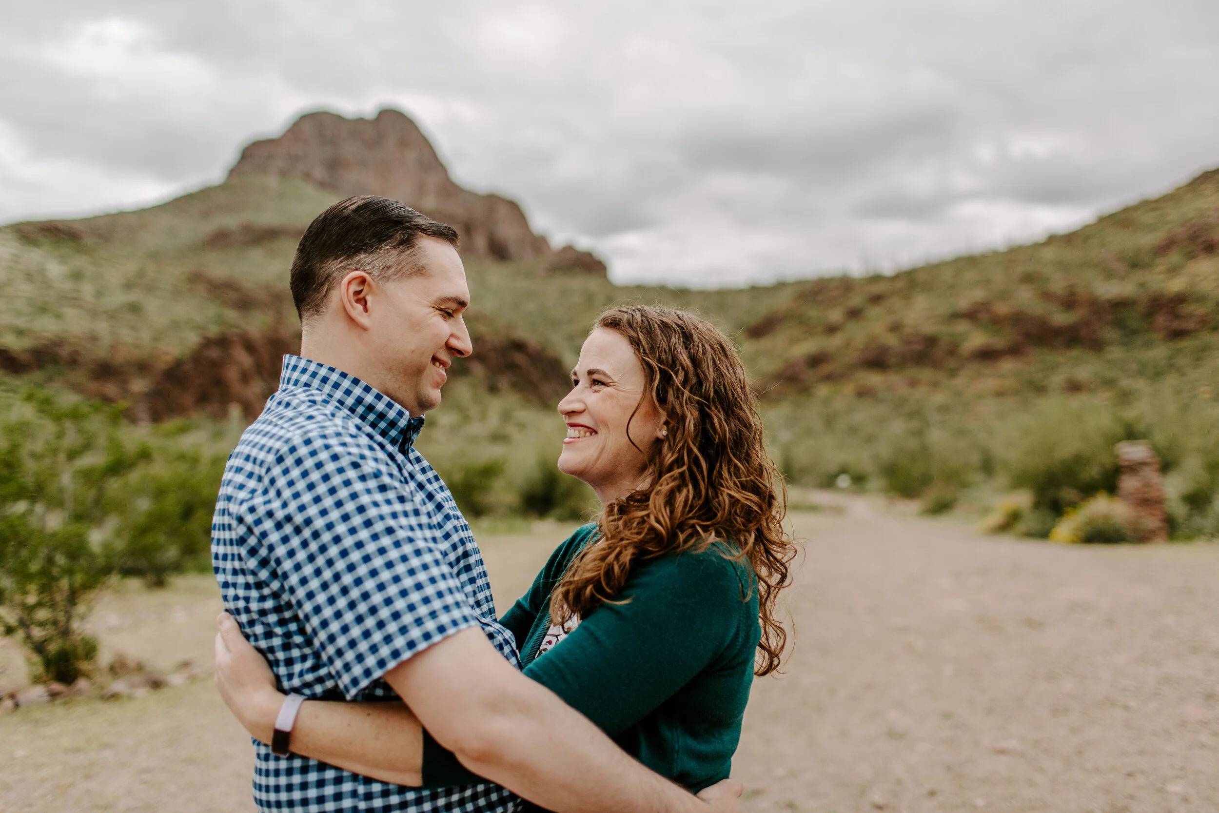 Tucson Engagement Session at Sanctuary Cove | Tucson Engagement ...