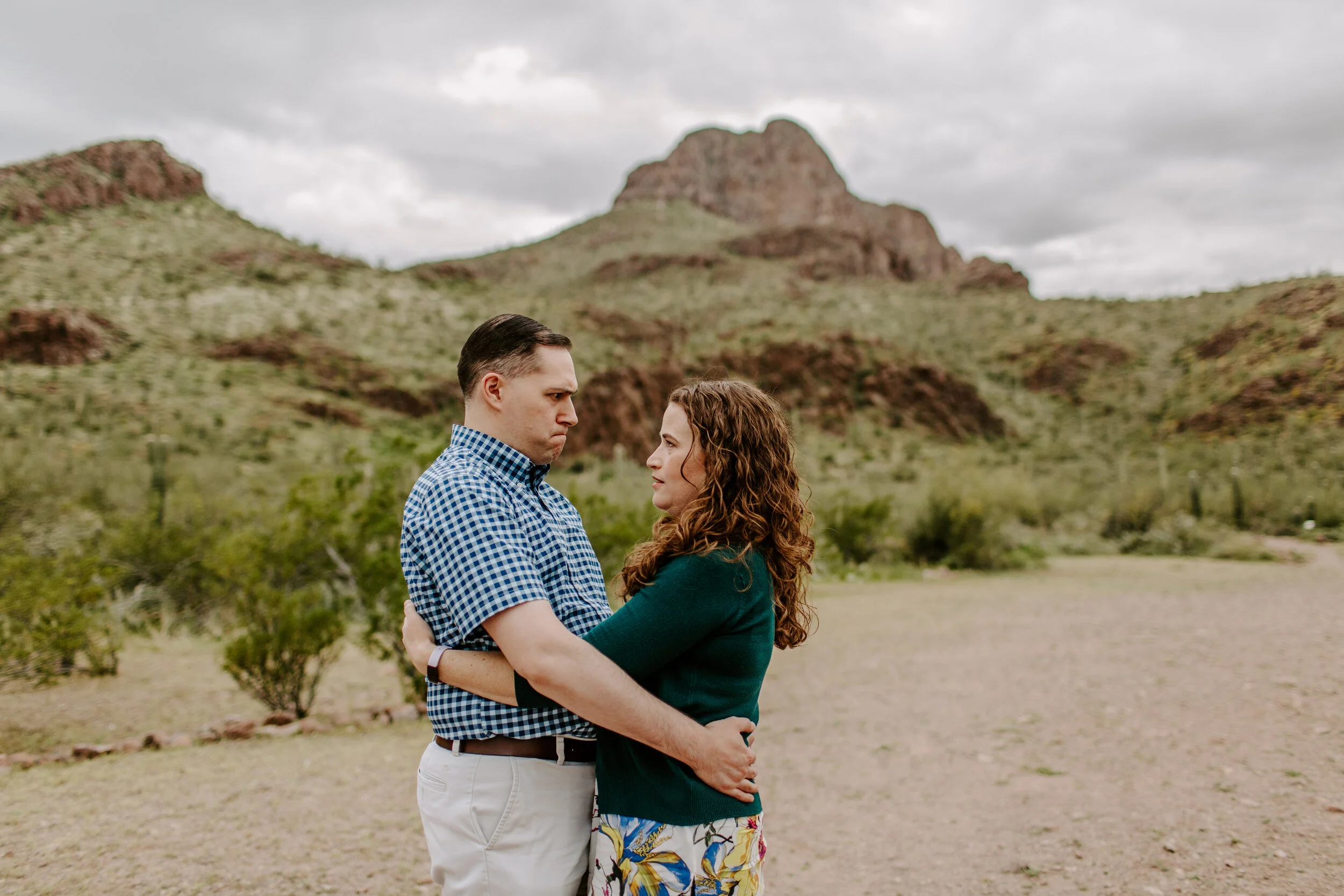 Tucson Engagement Session at Sanctuary Cove | Tucson Engagement ...