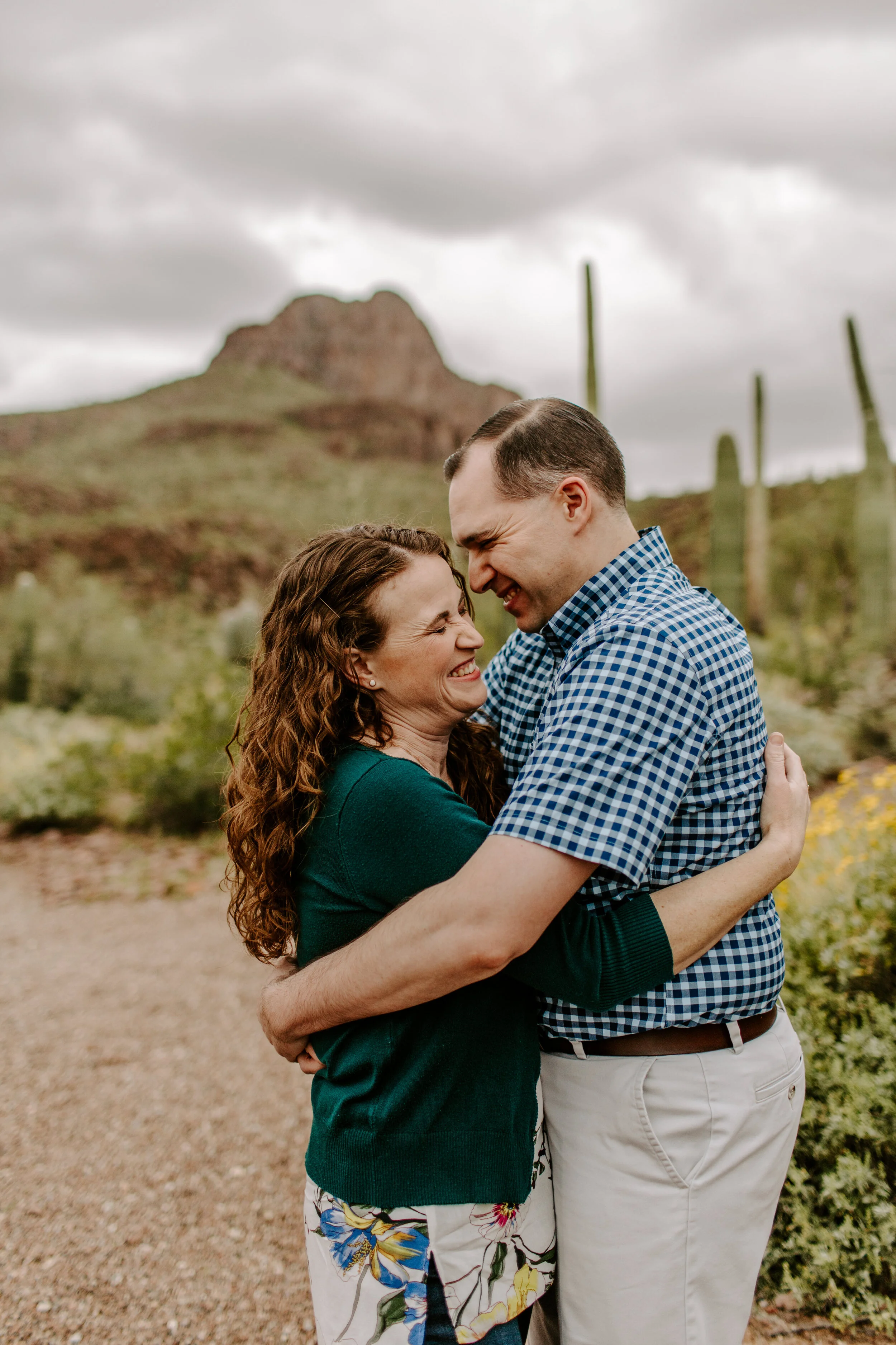 Tucson Engagement Session at Sanctuary Cove | Tucson Engagement ...