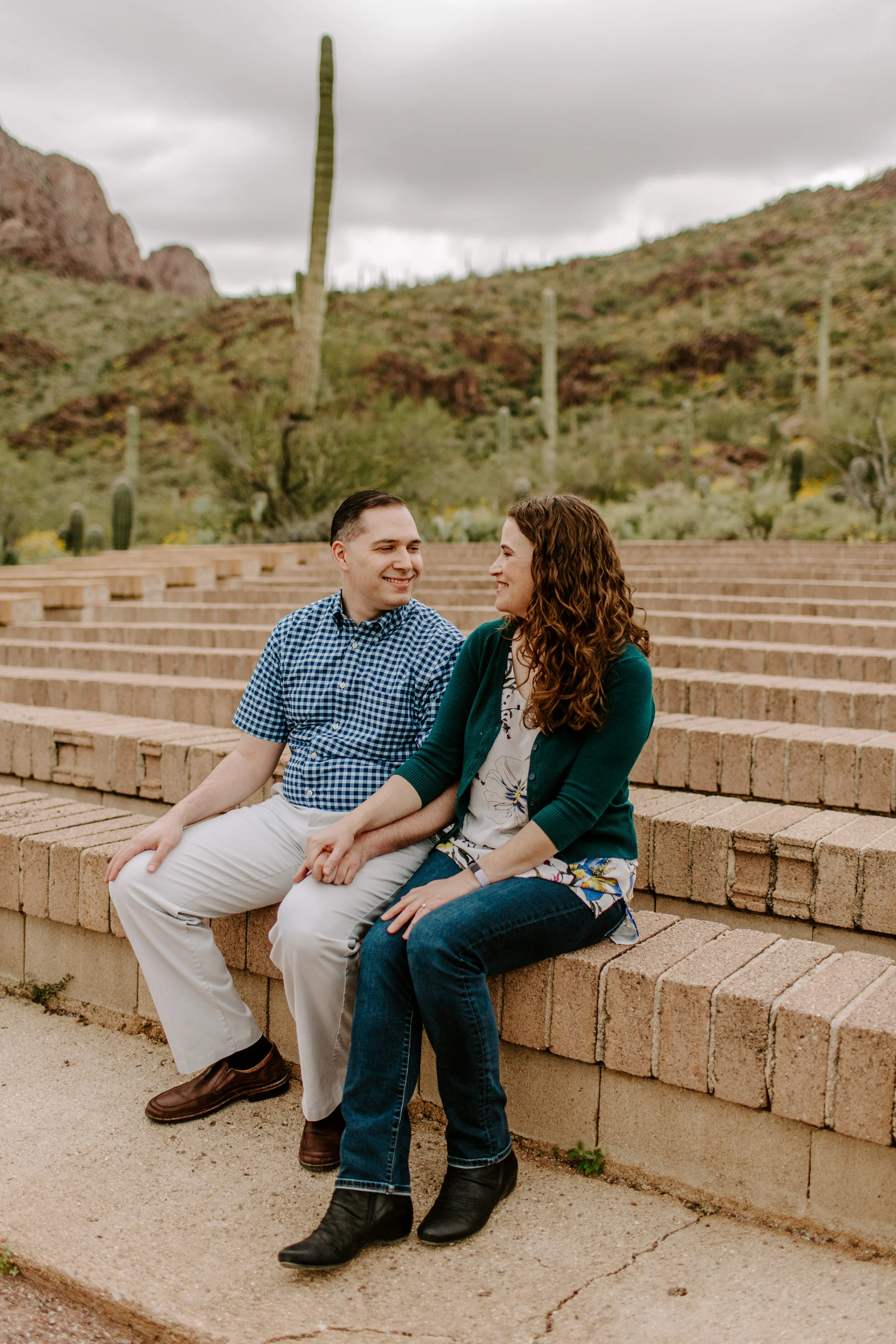 Tucson Engagement Session at Sanctuary Cove | Tucson Engagement ...