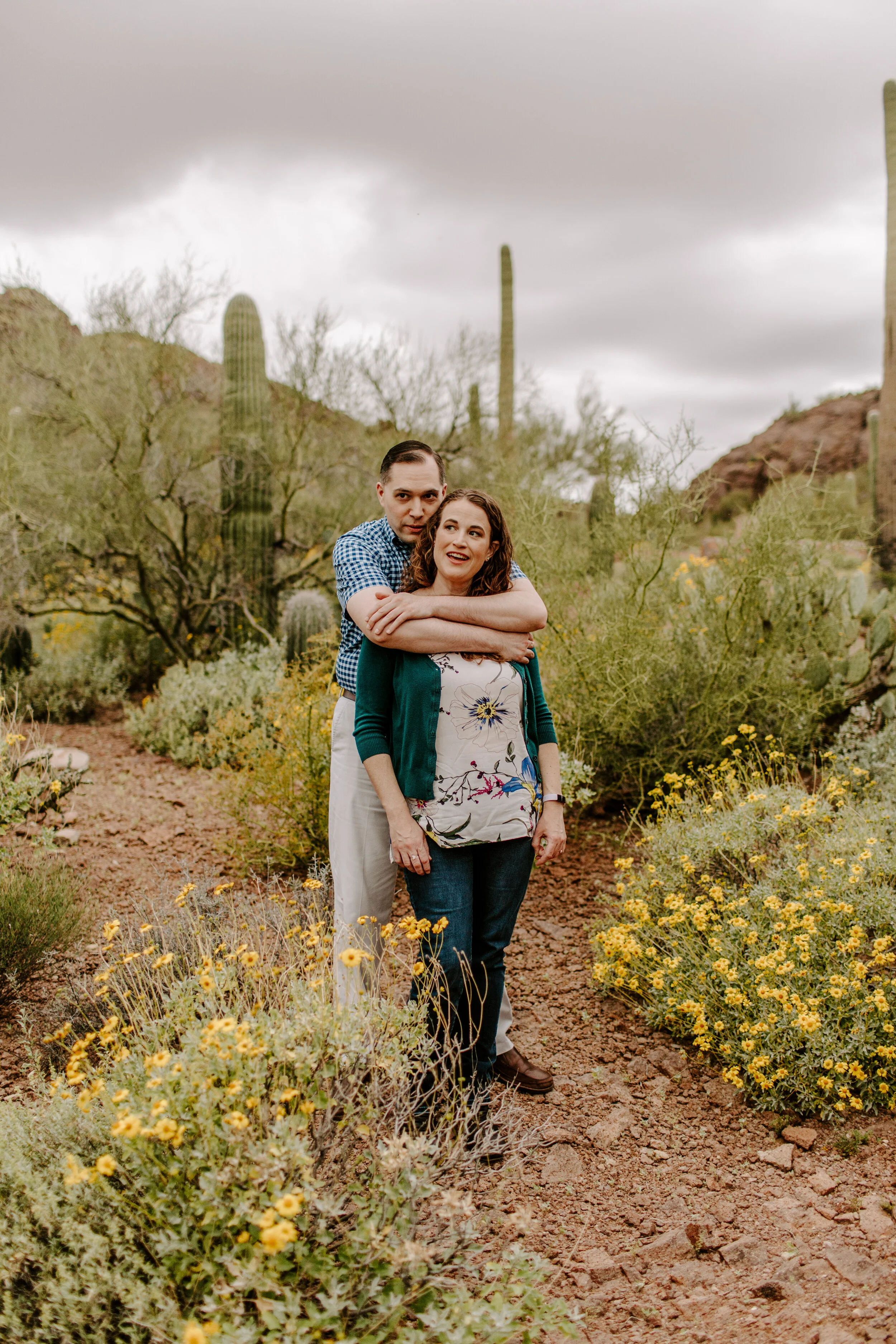 Tucson Engagement Session at Sanctuary Cove | Tucson Engagement ...